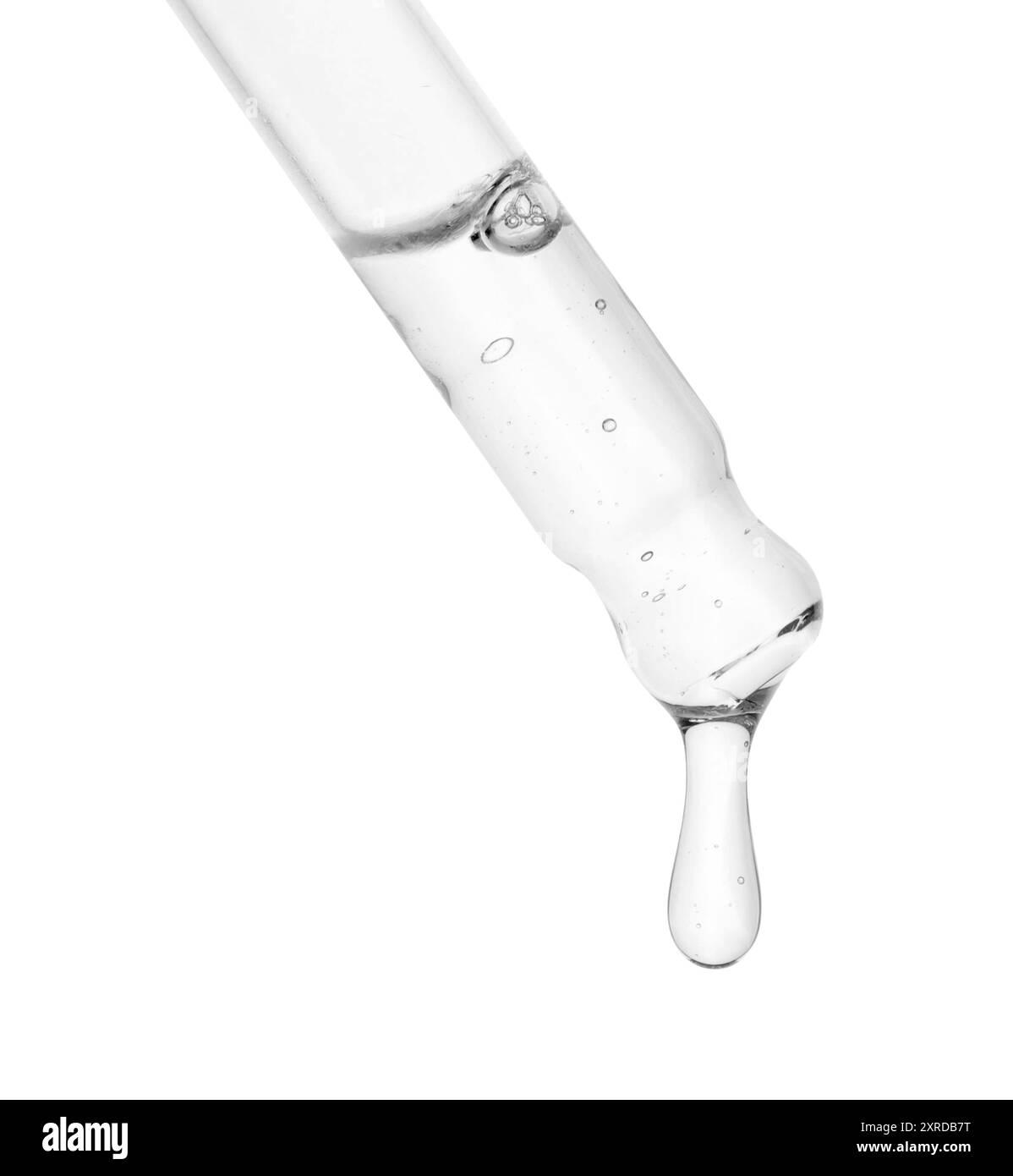 Dropper clear cosmetic oil Cut Out Stock Images & Pictures - Alamy