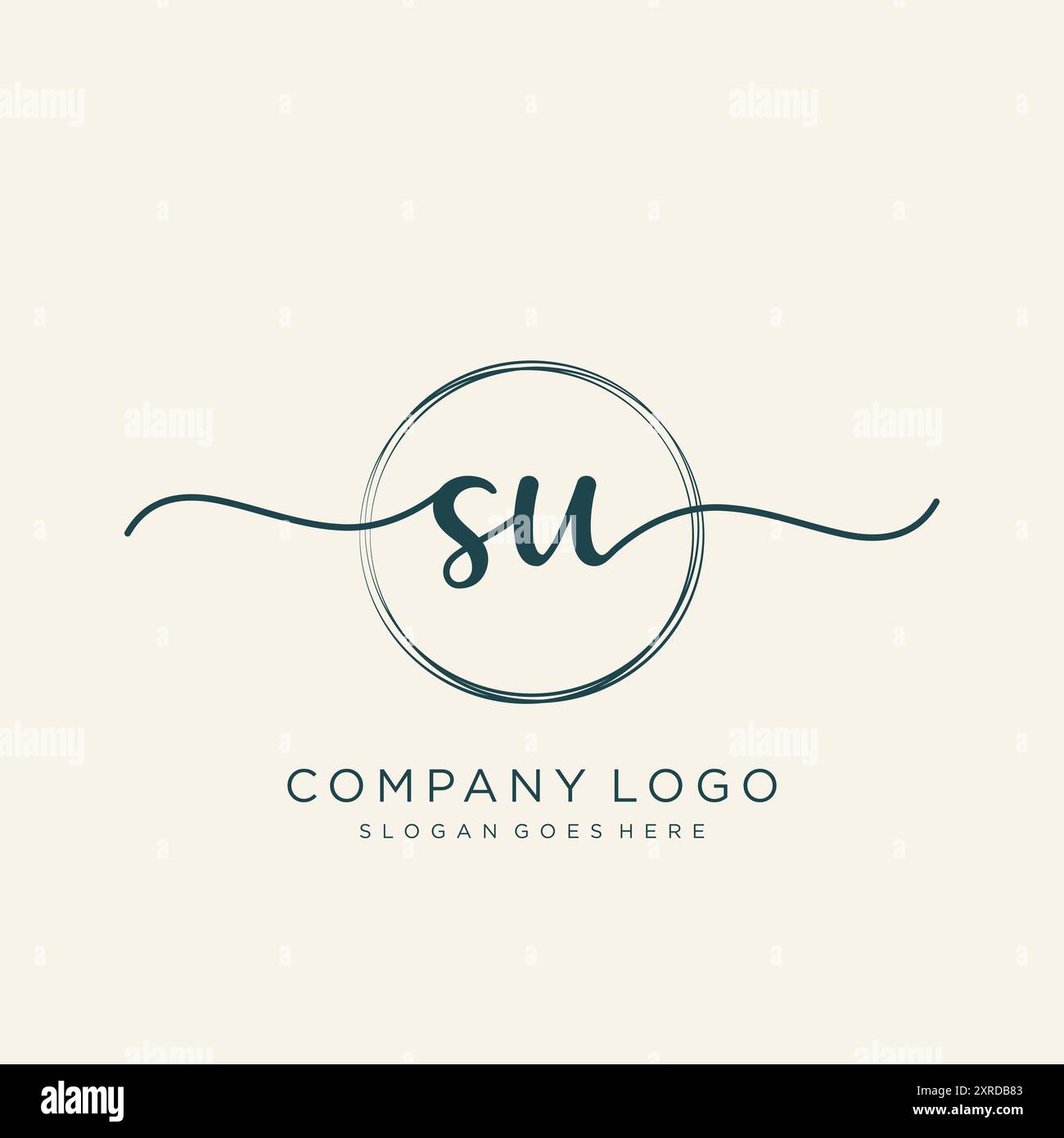 Su initial Stock Vector Images - Alamy