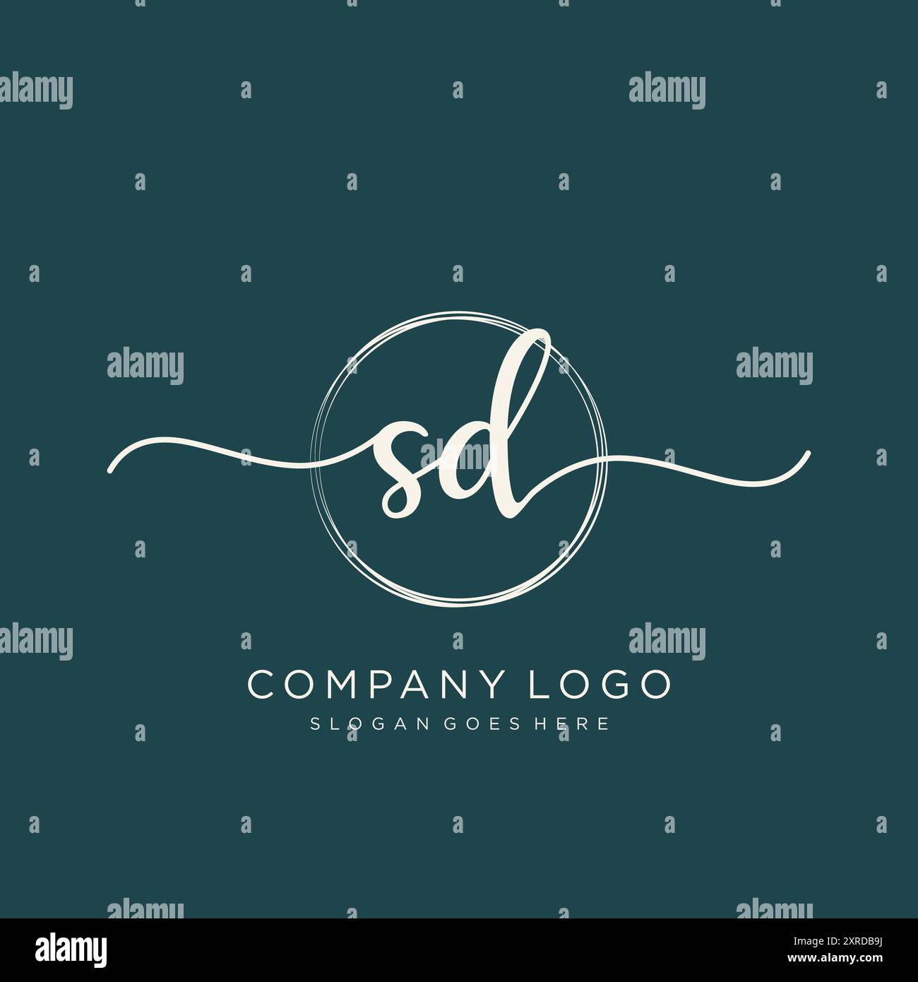 Sd initial hi-res stock photography and images - Alamy