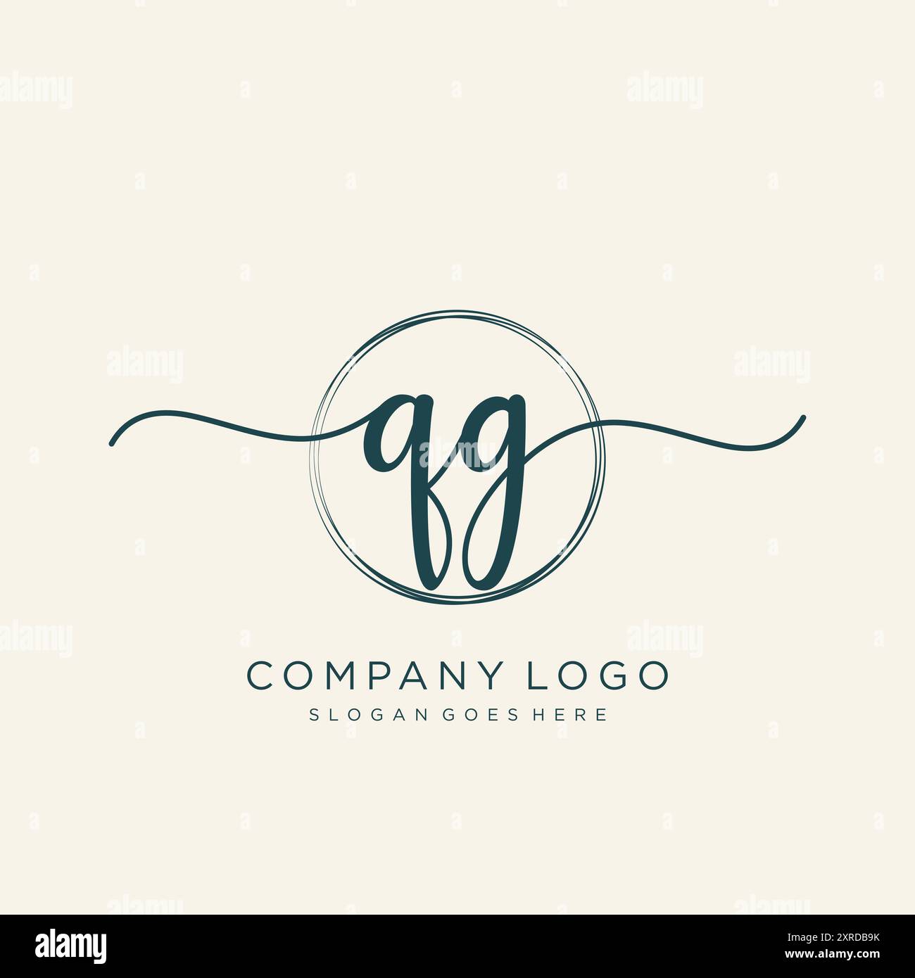 Qg initial hi-res stock photography and images - Alamy