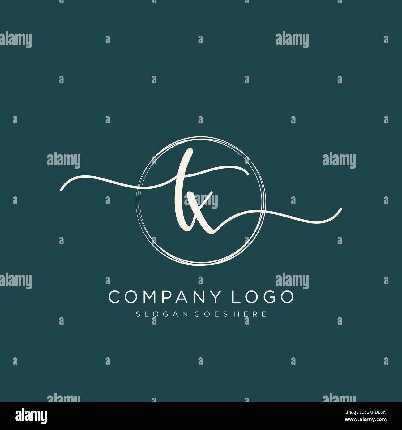 Tx letter design hi-res stock photography and images - Alamy