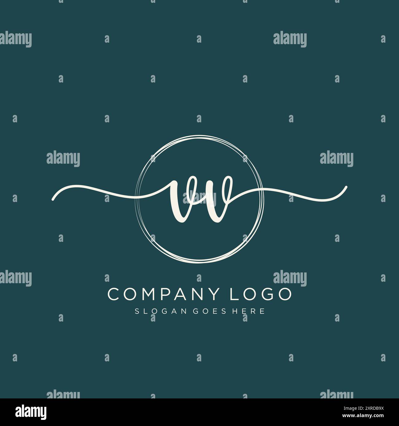 Vv logo vector vectors Stock Vector Images - Alamy