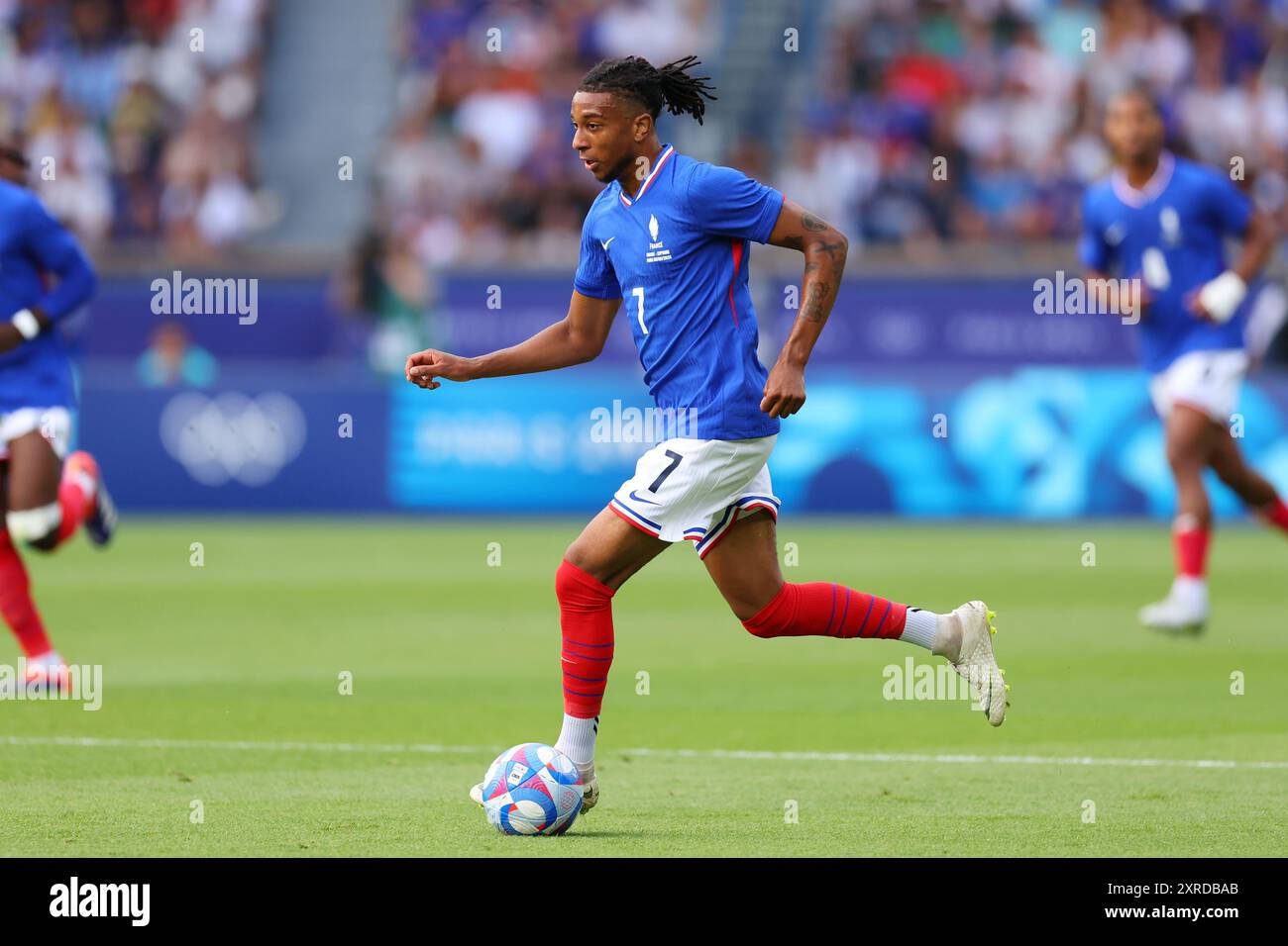 France football olympic olise hi-res stock photography and images - Alamy