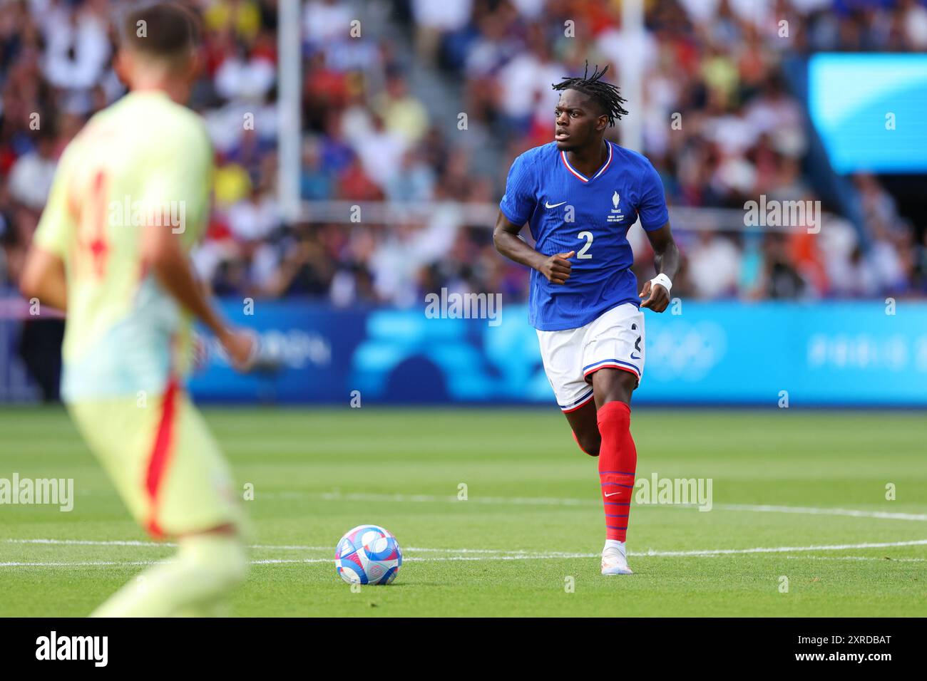 Michael olise france 2024 august hi-res stock photography and images ...