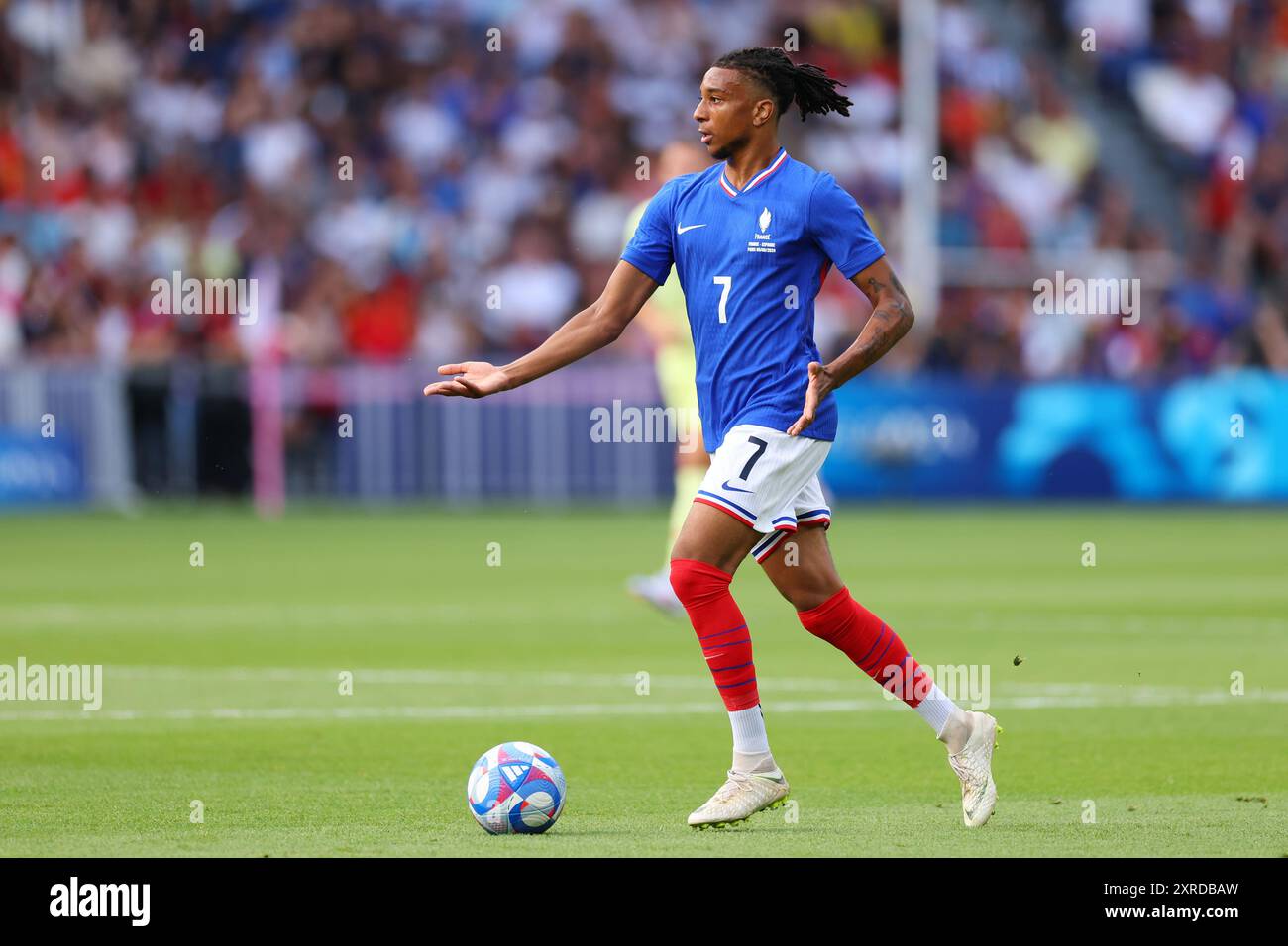 OLISE Michael (FRA), AUGUST 9, 2024, - Football/Soccer : Men's Final ...