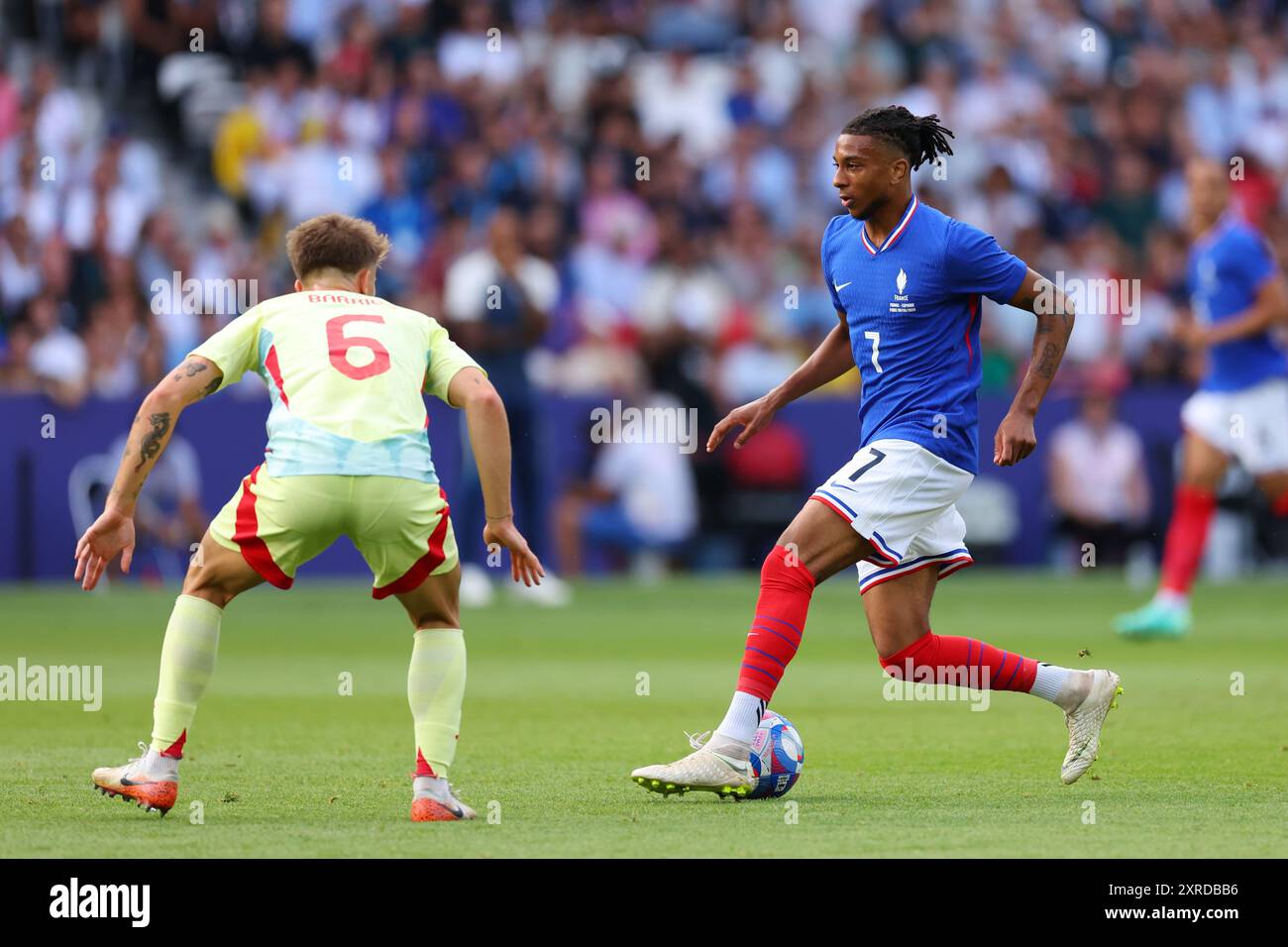 France football olympic olise hi-res stock photography and images - Alamy