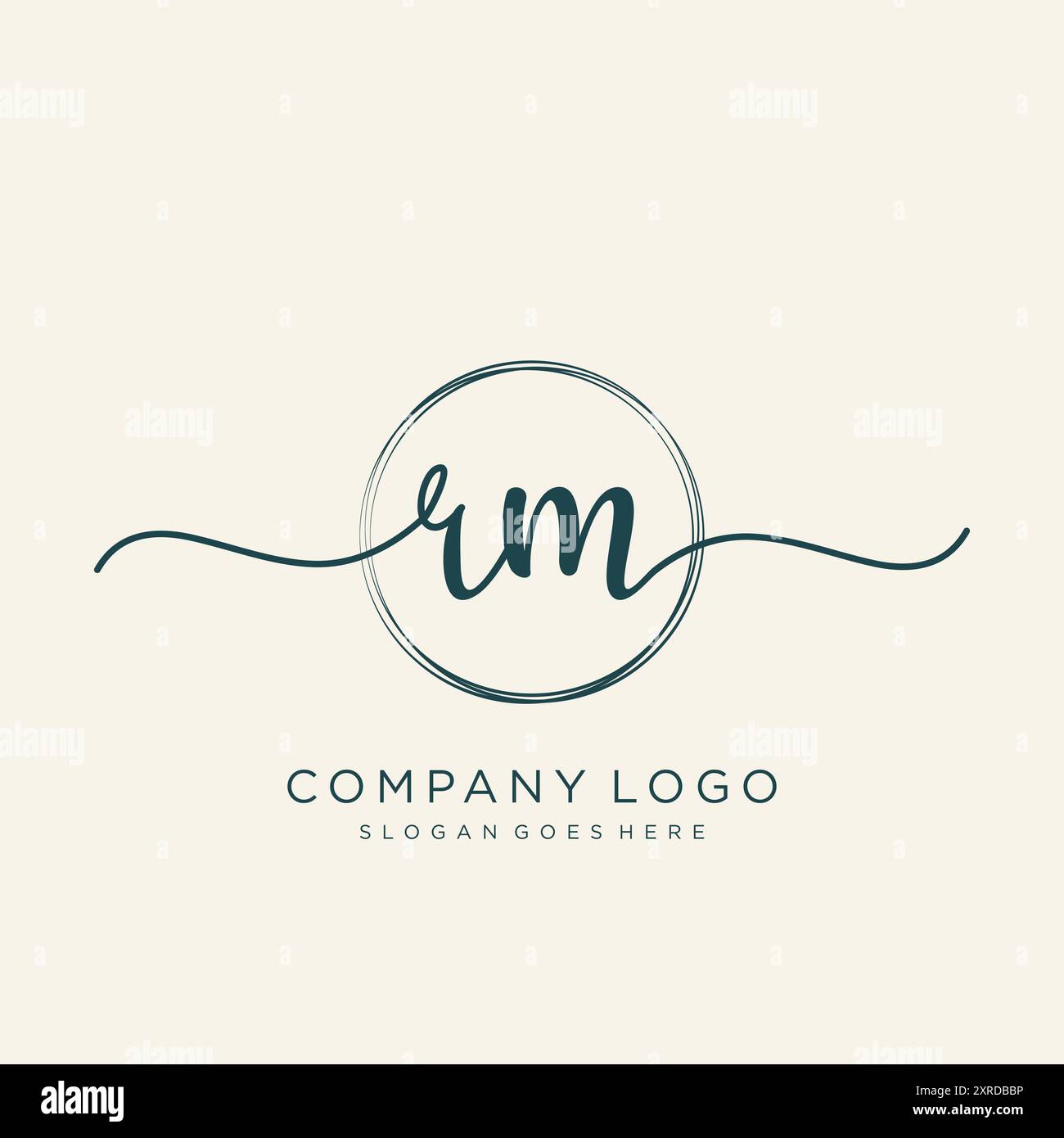 Initial letter rm Stock Vector Images - Alamy