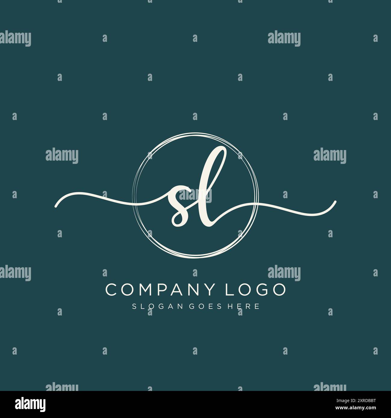 Sl initial hi-res stock photography and images - Alamy