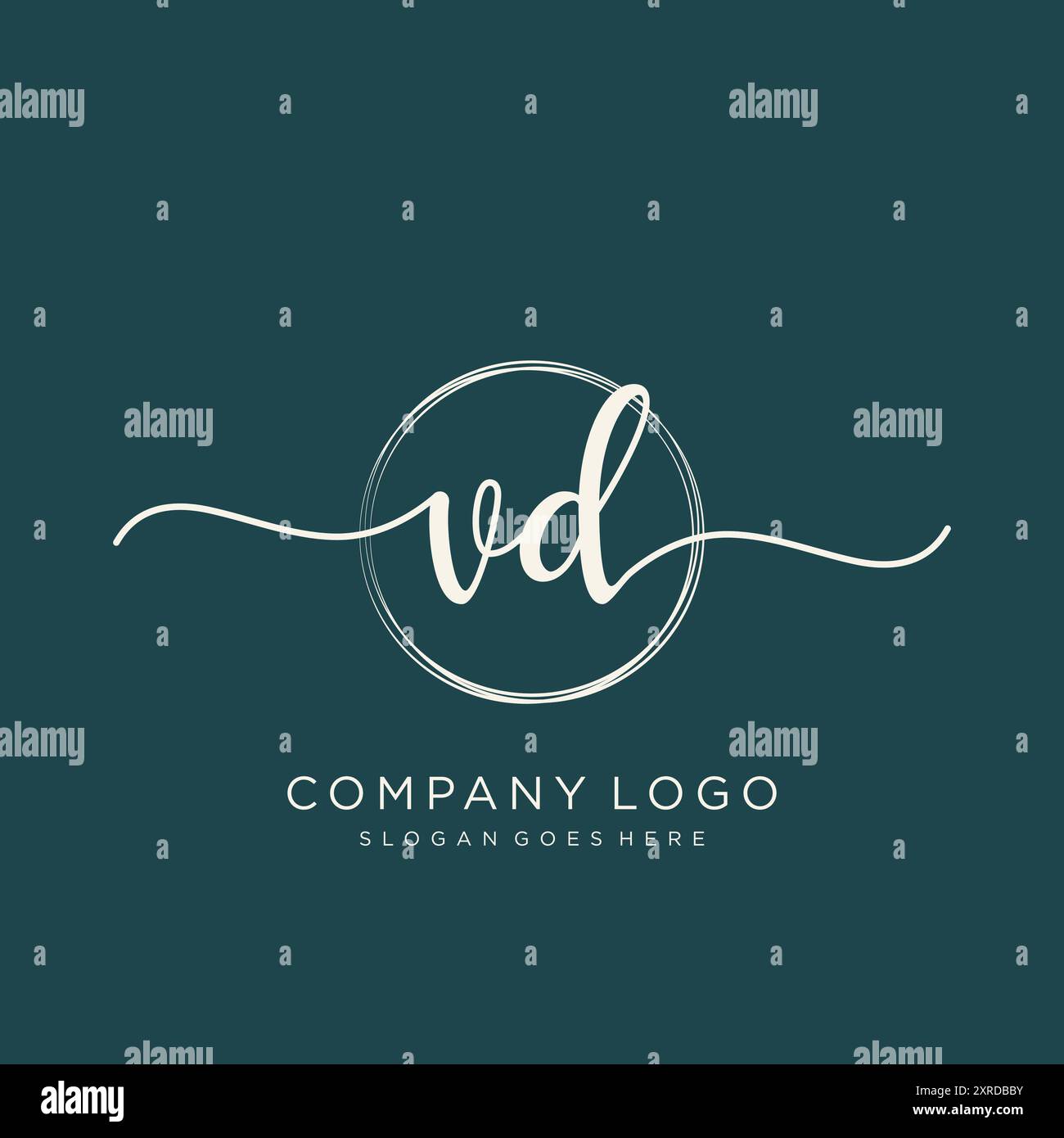 Vd sign Stock Vector Images - Alamy