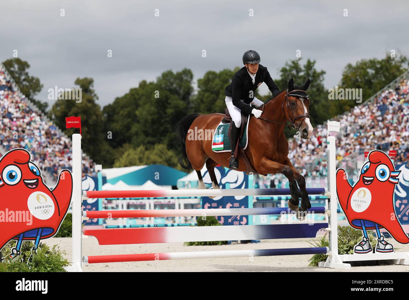 Paris, France. 9th Aug, 2024. Csaba Bohm of Hungary competes during the ...