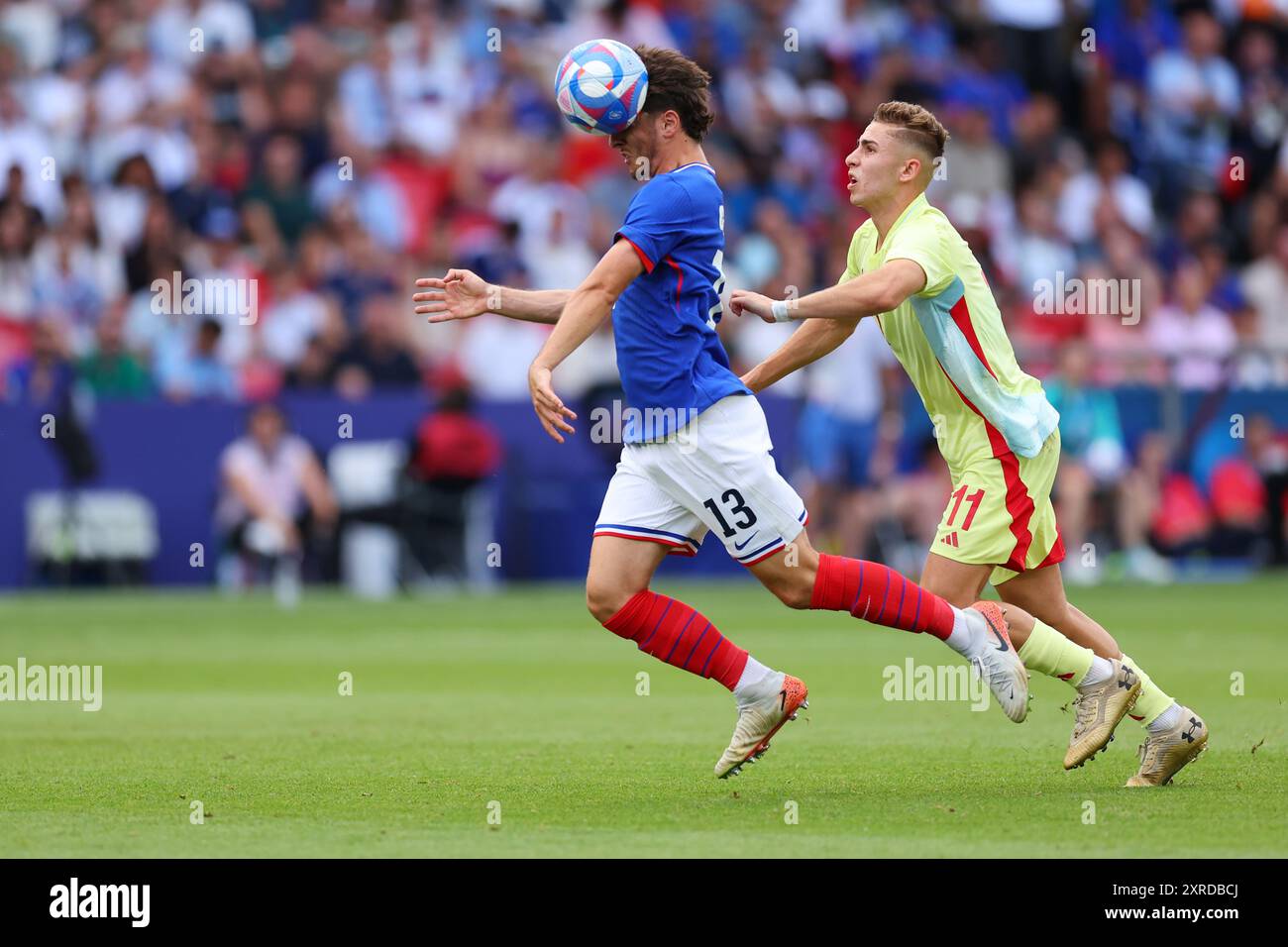 (L to R) CHOTARD Joris (FRA), LOPEZ Fermin (ESP), AUGUST 9, 2024 ...