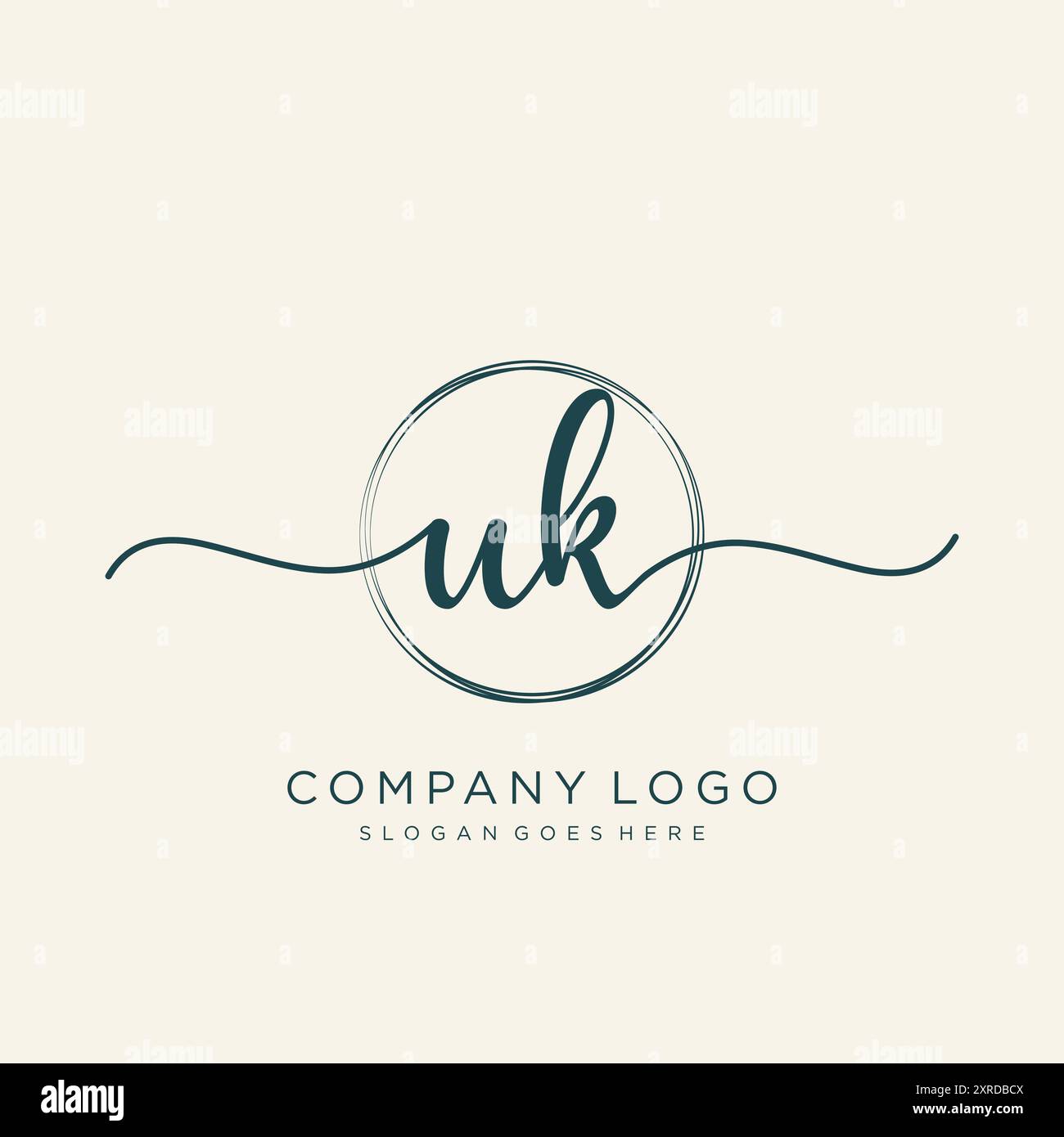 Royal monogram uk Stock Vector Images - Alamy