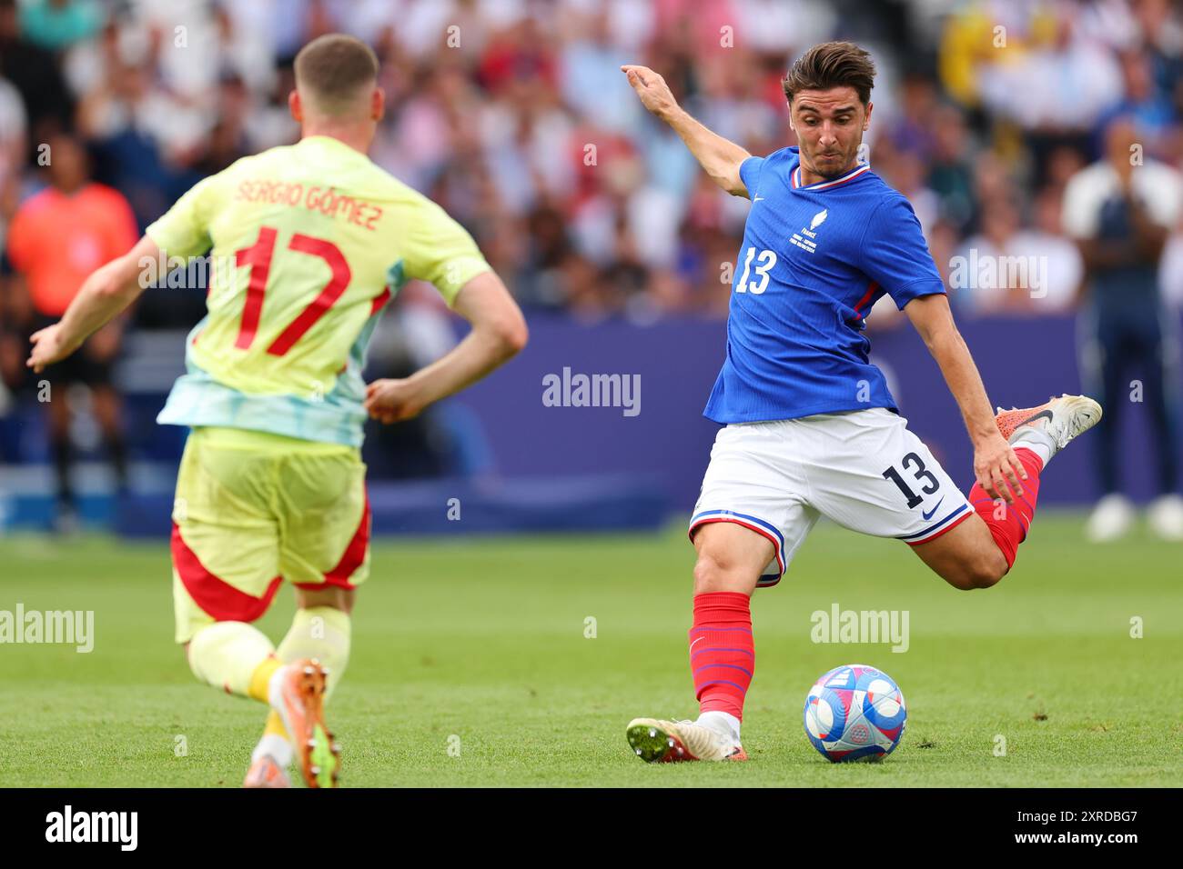 CHOTARD Joris (FRA), AUGUST 9, 2024, - Football/Soccer : Men's Final ...