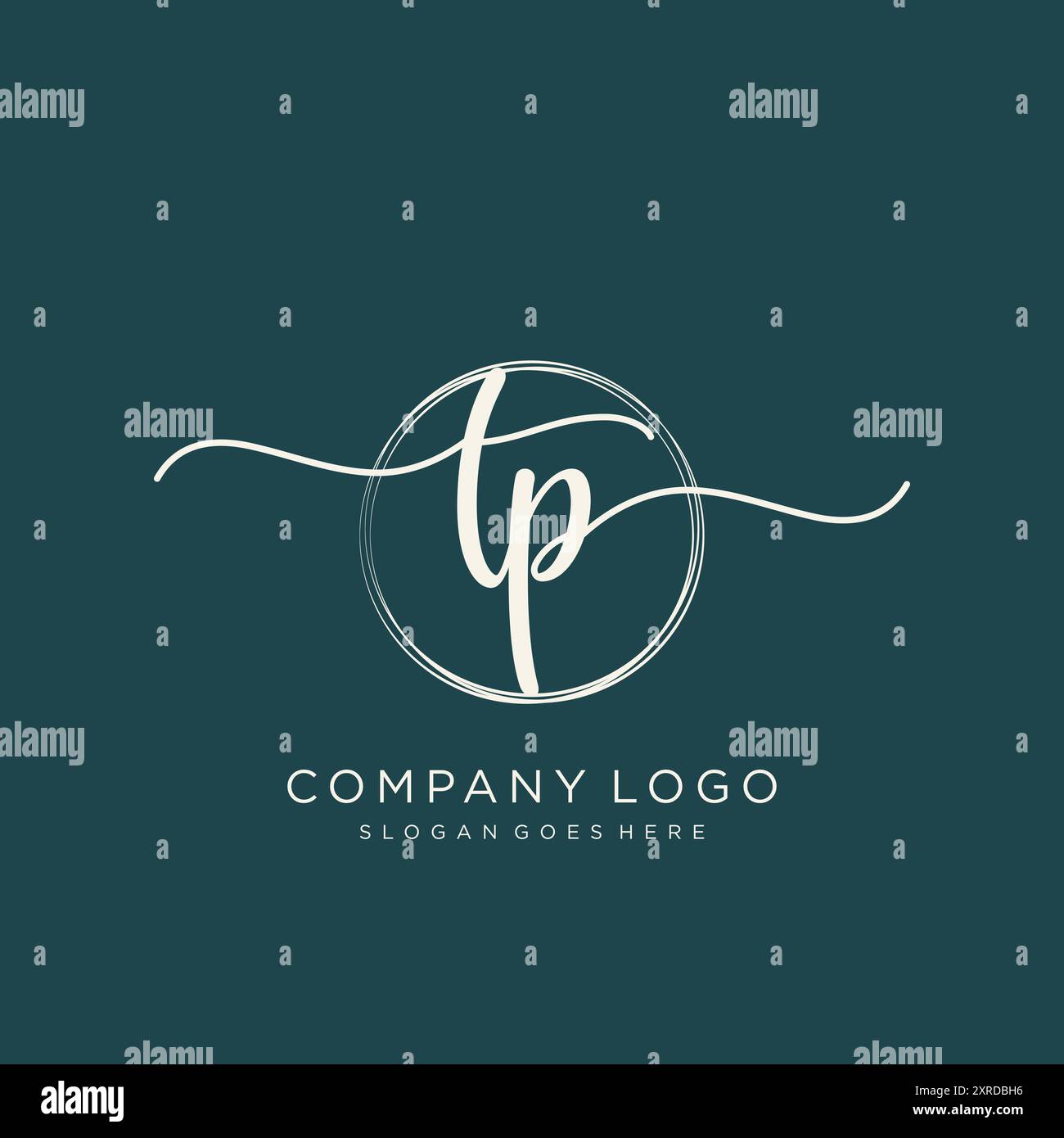 Initial letter tp Stock Vector Images - Alamy