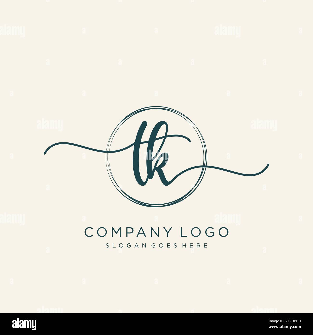 Initial tk logo hi-res stock photography and images - Alamy