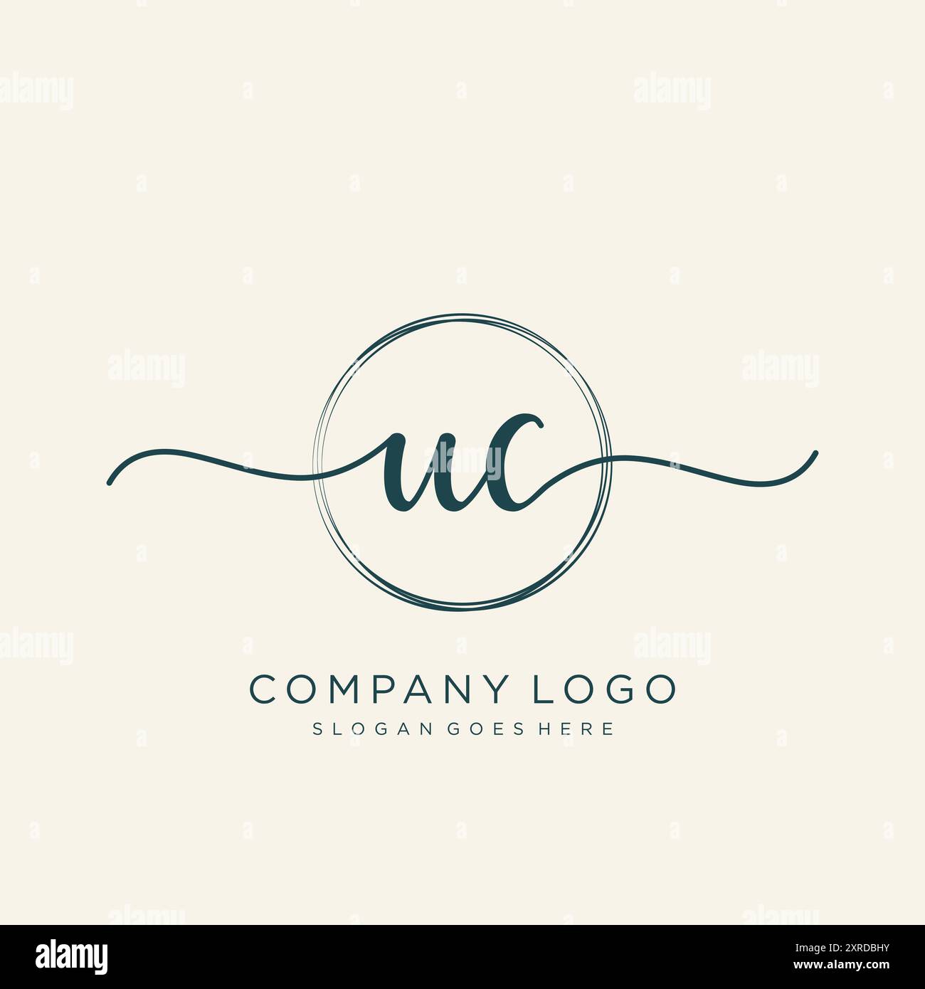 Initial letter uc Stock Vector Images - Alamy
