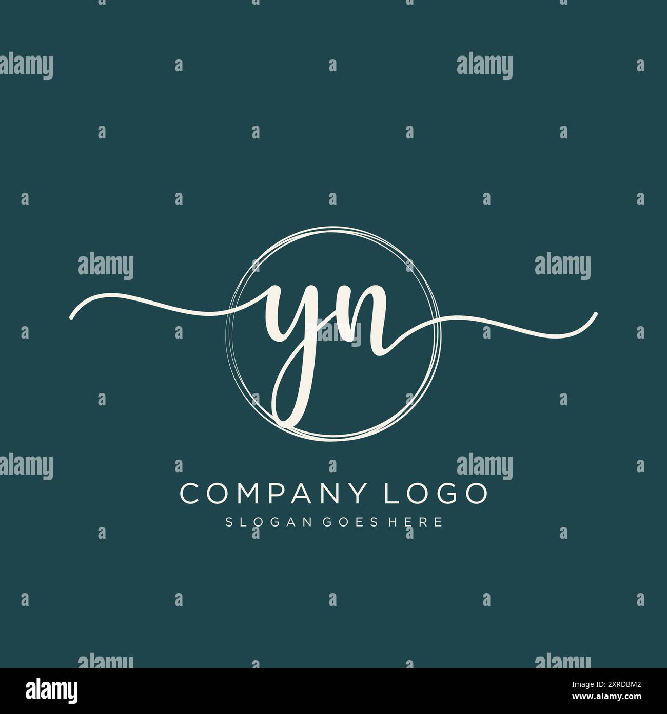 Yn initial hi-res stock photography and images - Alamy