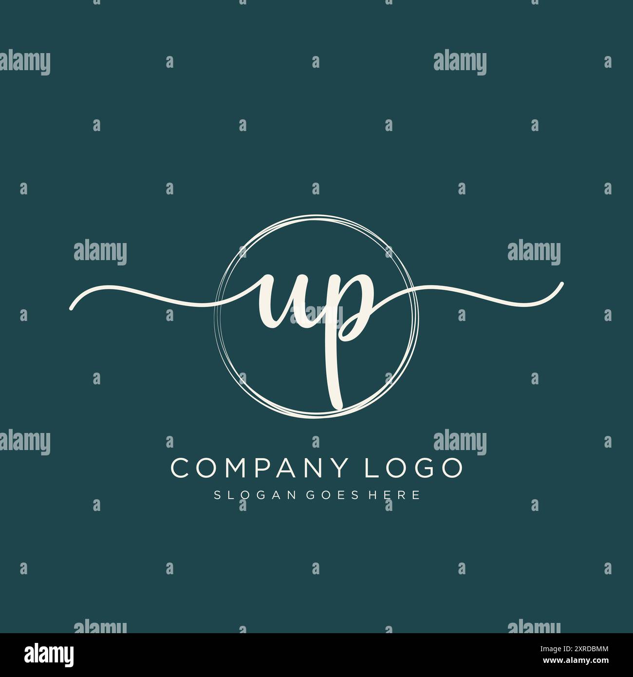 Initial letter up Stock Vector Images - Alamy