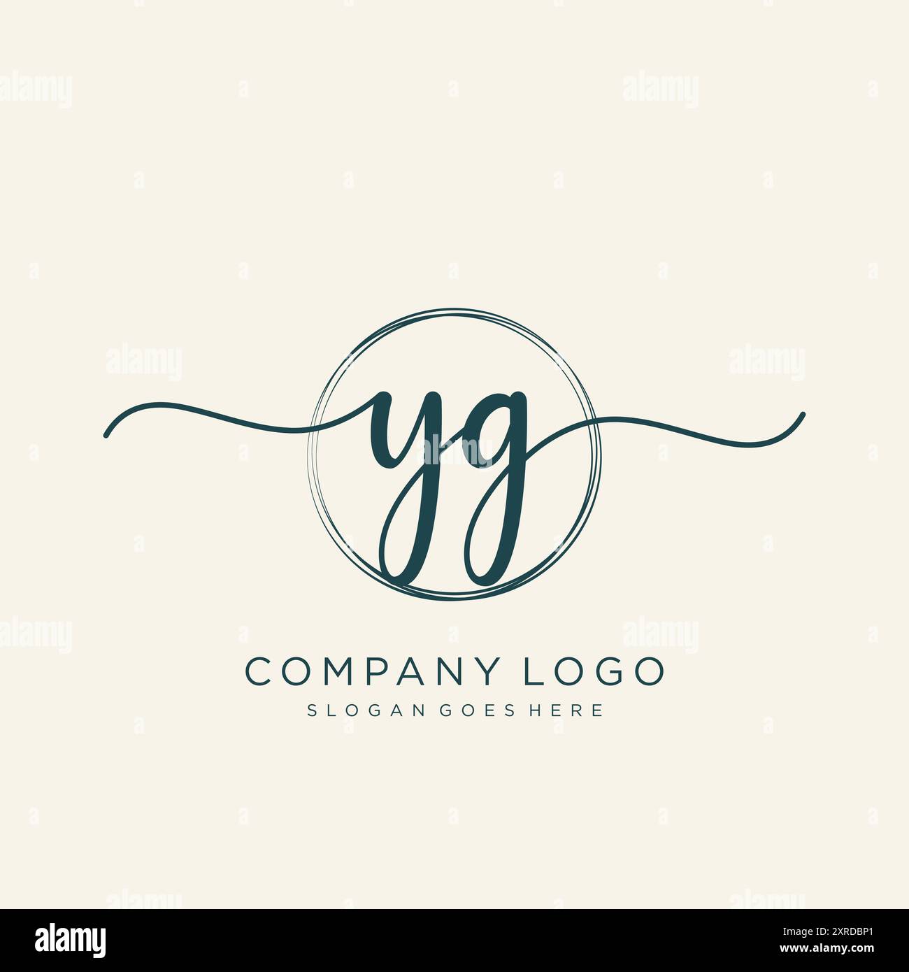 Initial yg logo Stock Vector Images - Alamy