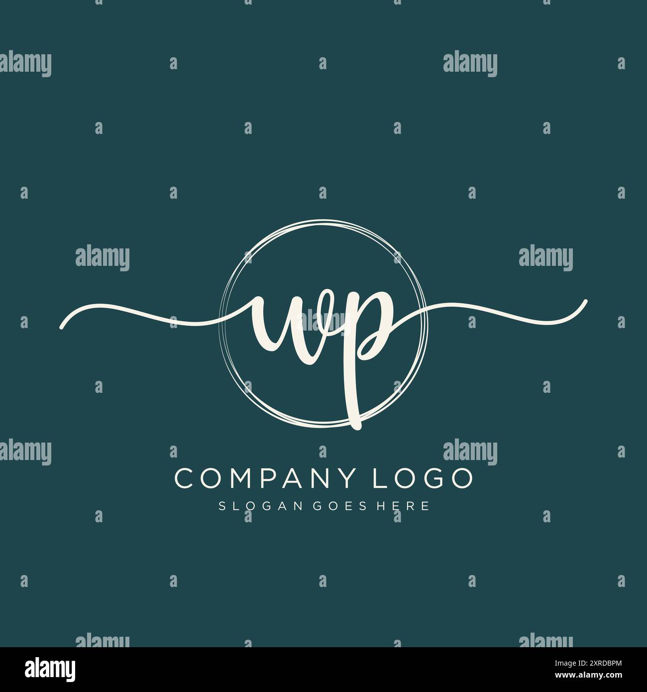 Wp sign Stock Vector Images - Alamy