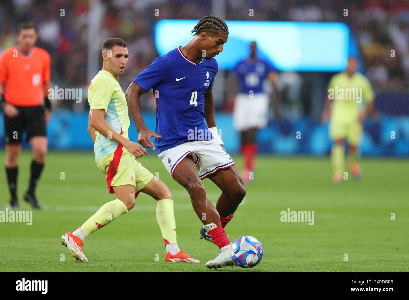BADE Loic (FRA), AUGUST 9, 2024, - Football/Soccer : Men's Final match ...