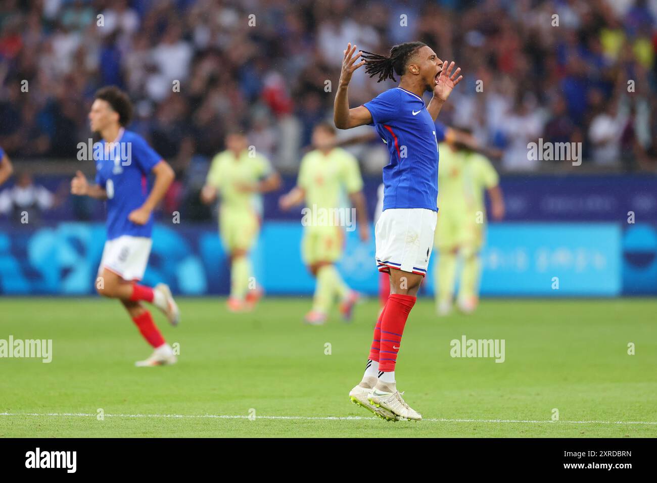 Michael olise france 2024 august hi-res stock photography and images ...