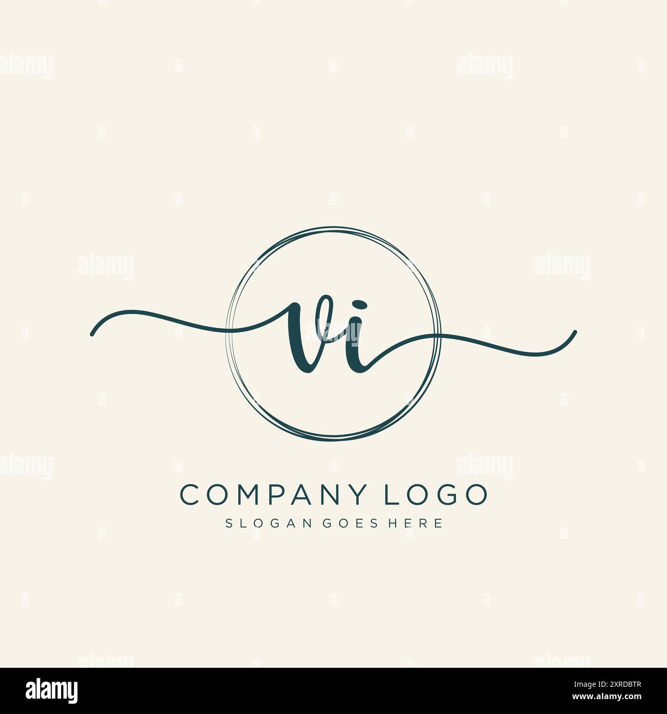 Vi logo vector vectors hi-res stock photography and images - Alamy