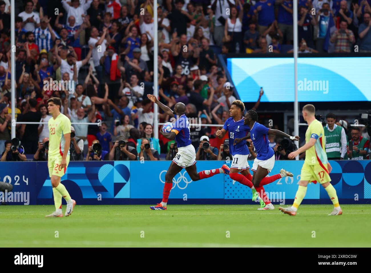 Jean philippe mateta 2024 olympic hi-res stock photography and images ...