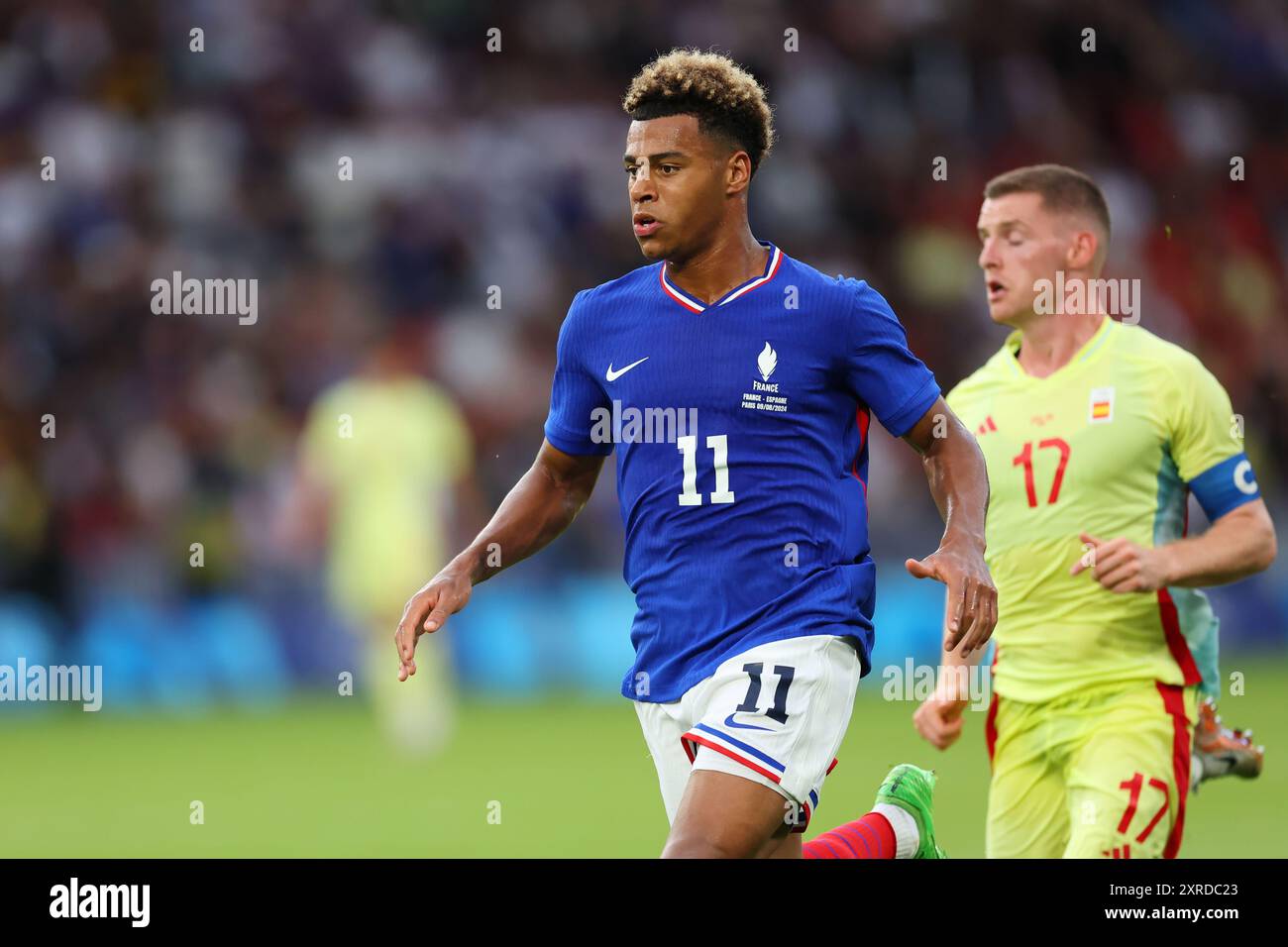 DOUE Desire (FRA), AUGUST 9, 2024, - Football/Soccer : Men's Final ...