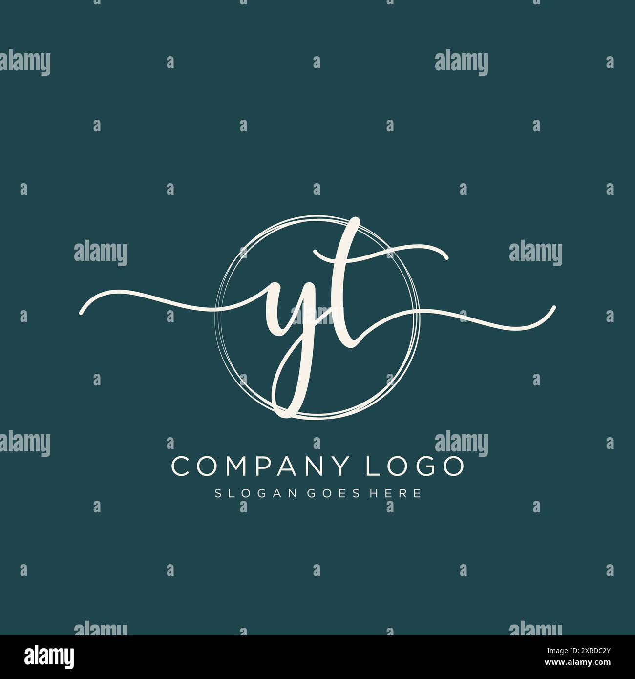 Yt sign Stock Vector Images - Alamy