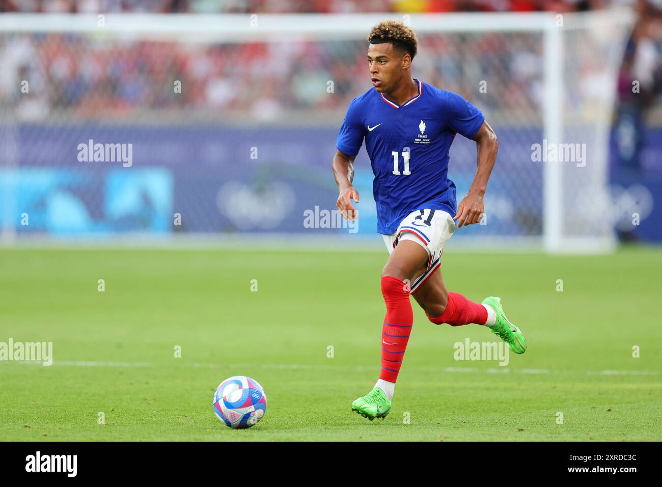 DOUE Desire (FRA), AUGUST 9, 2024, - Football/Soccer : Men's Final ...