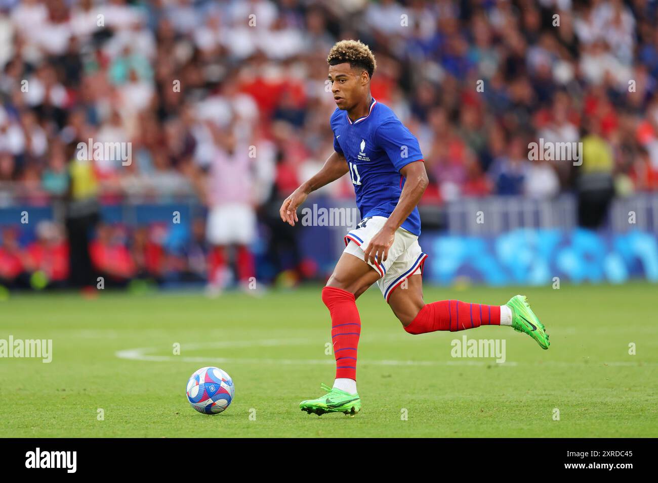 DOUE Desire (FRA), AUGUST 9, 2024, - Football/Soccer : Men's Final ...