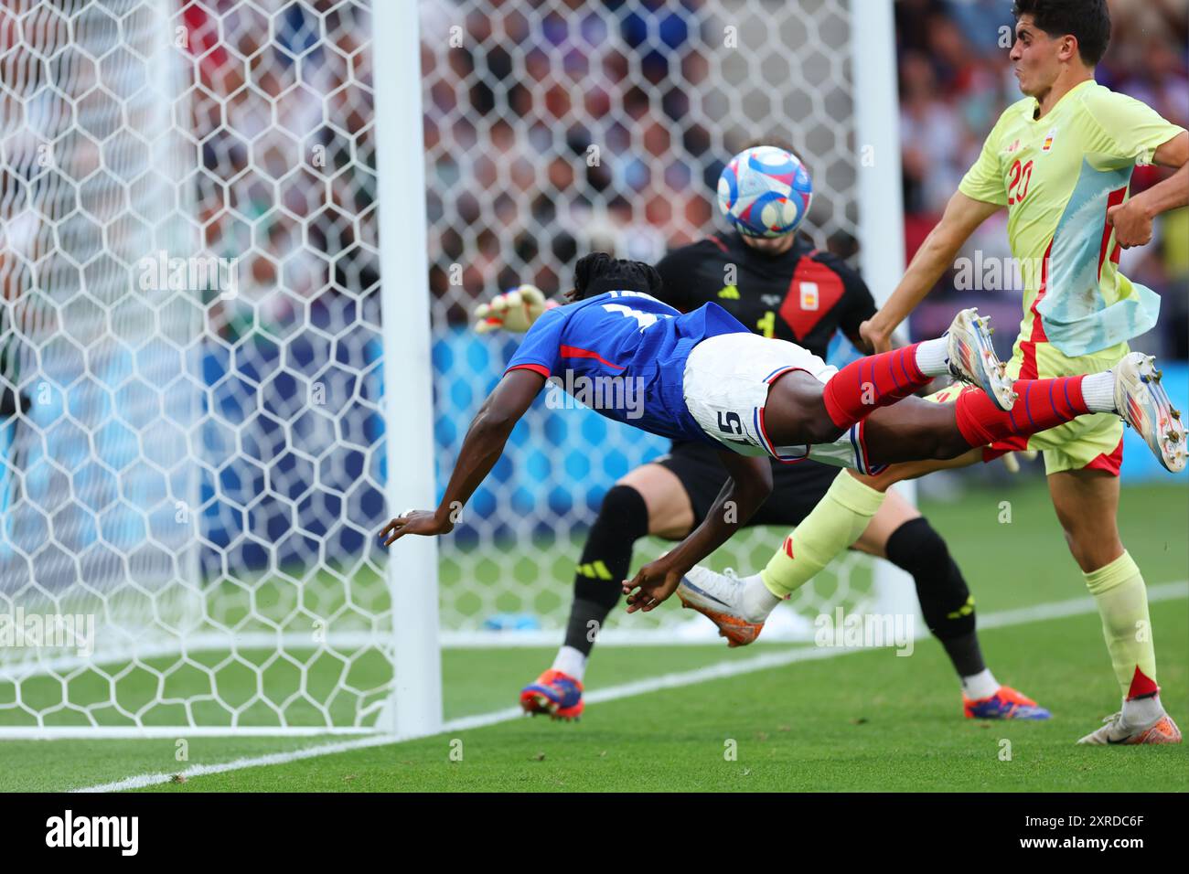 LOCKO Bradley (FRA), AUGUST 9, 2024, - Football/Soccer : Men's Final ...