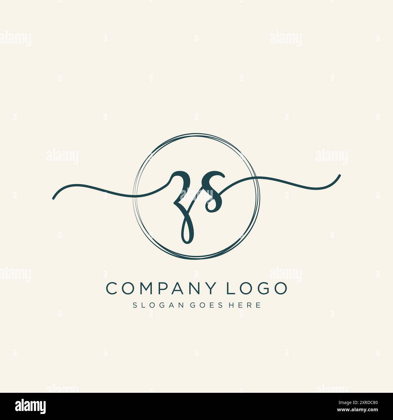 Initial zs logo Stock Vector Images - Alamy