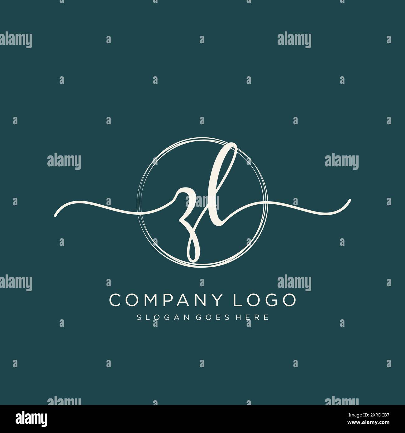 Zl initial hi-res stock photography and images - Alamy