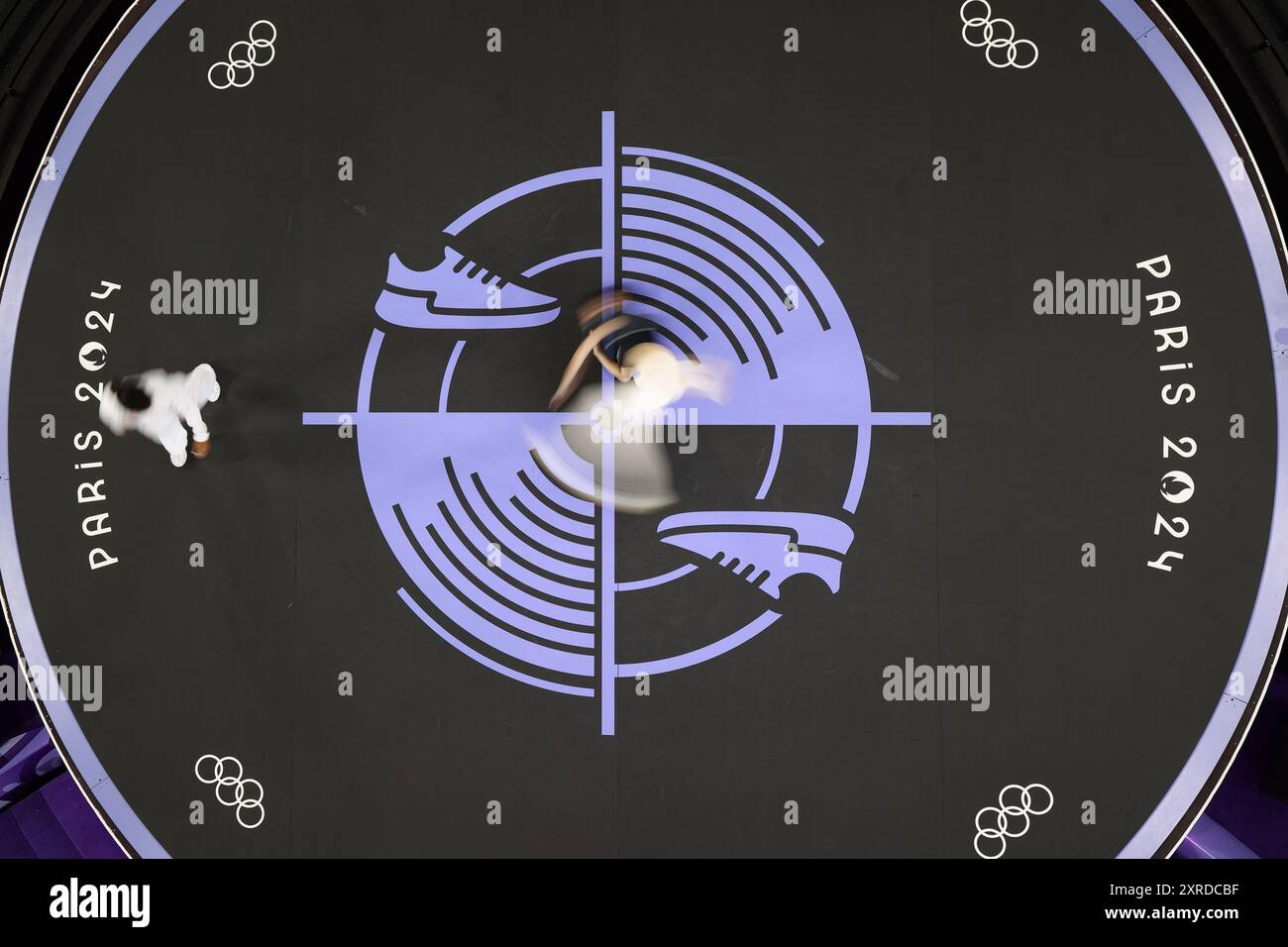 Paris, France. 9th Aug, 2024. Liu Qingyi of China, known as B-Girl 671 ...