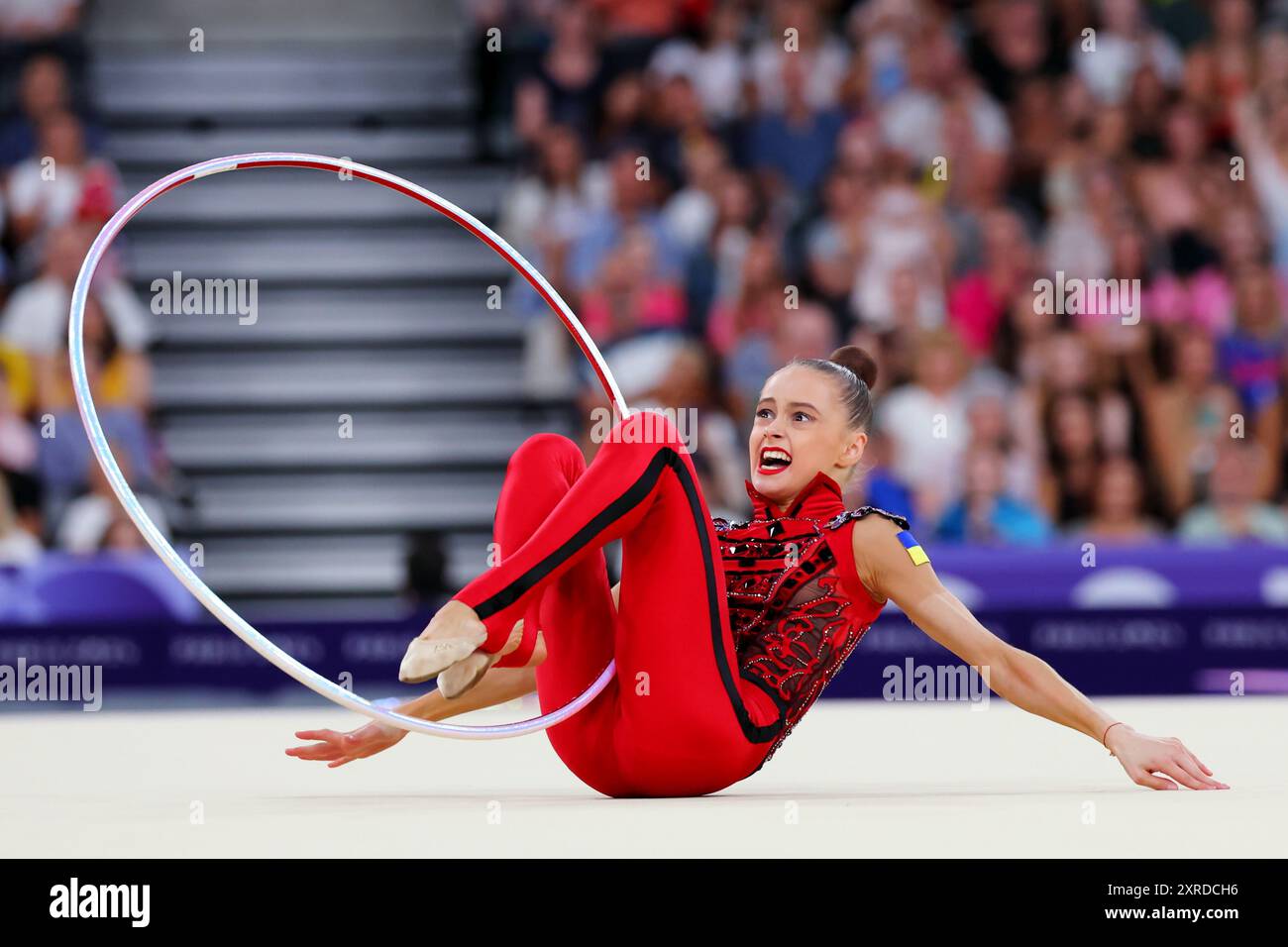Paris, France. 9th Aug, 2024. Taisiia Onofriichuk (UKR) Rhythmic ...