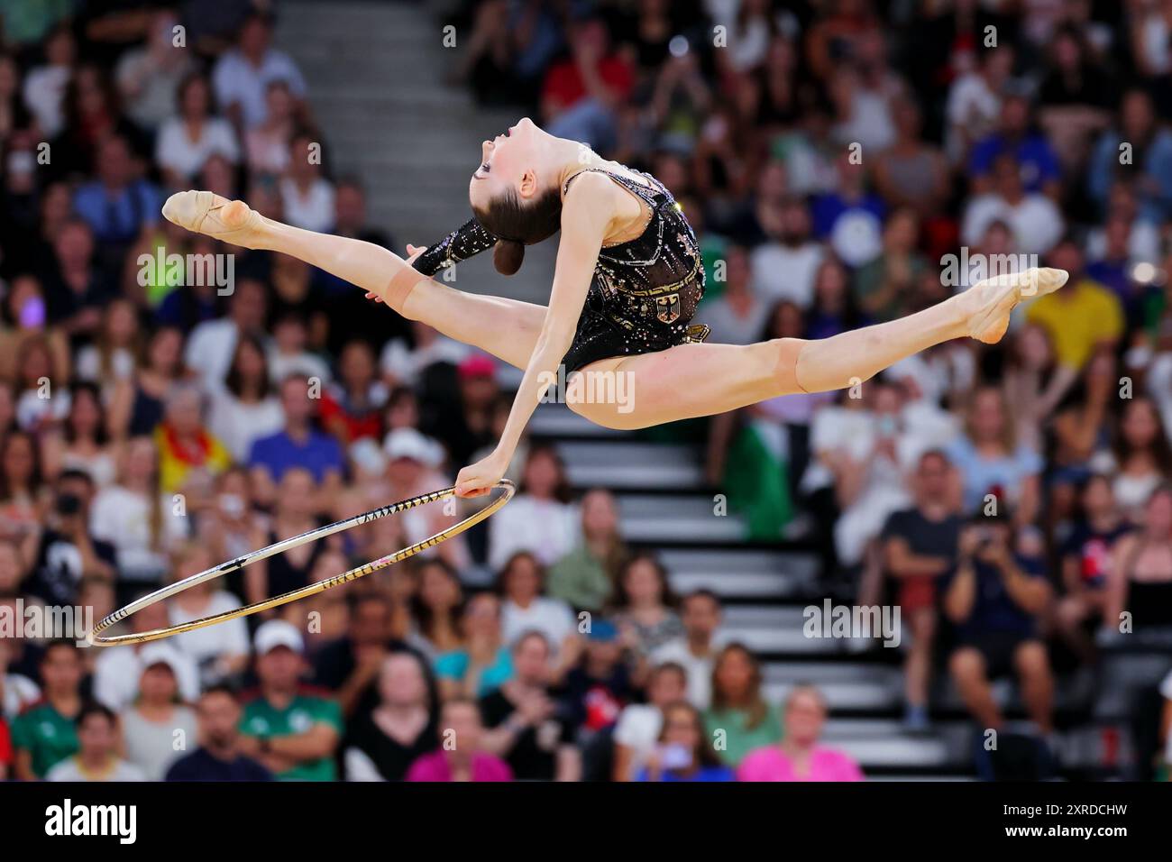 Paris, France. 9th Aug, 2024. Darja Varfolomeev (GER) Rhythmic Gymnastics : Individual All ...