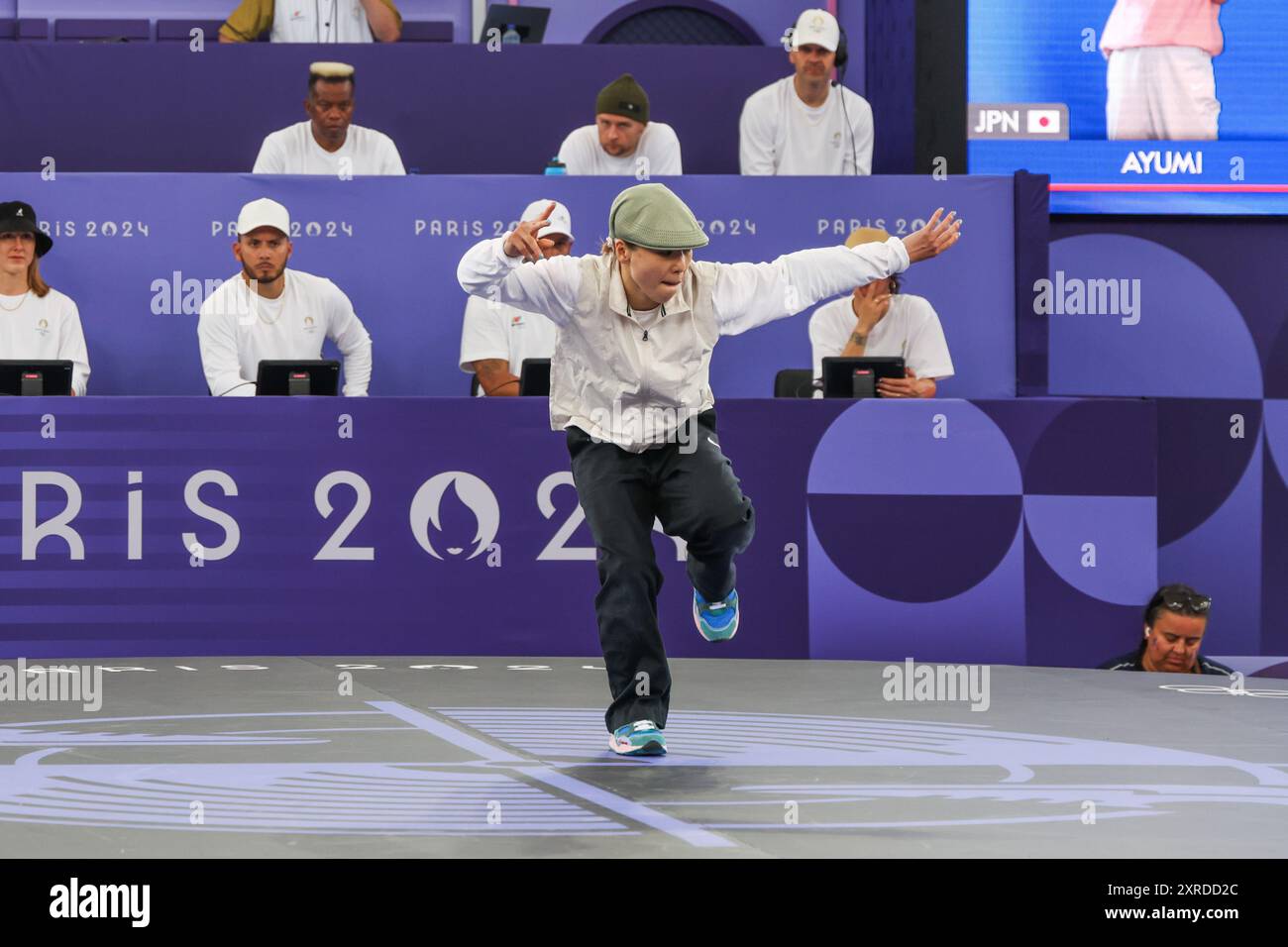 Paris, France. 9th Aug, 2024. Ayumi Fukushima/AYUMI (JPN) Breaking : B ...