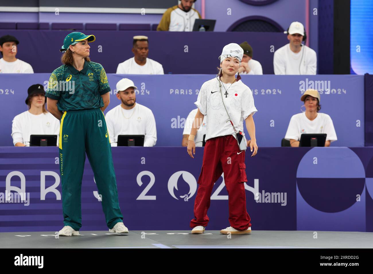 Paris, France. 9th Aug, 2024. Ami Yuasa/Ami (JPN) Breaking : B-Girls ...