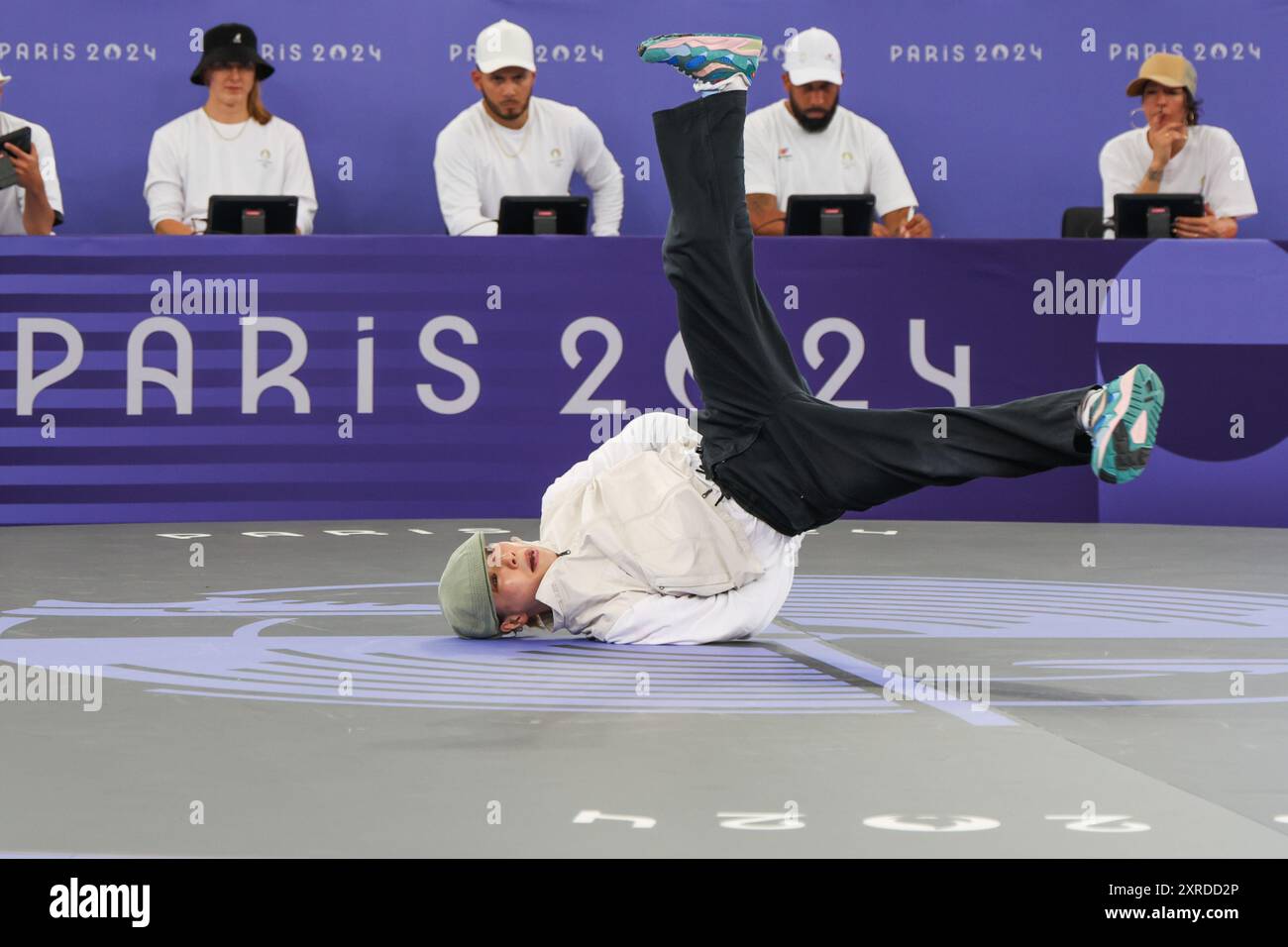 Paris, France. 9th Aug, 2024. Ayumi Fukushima/AYUMI (JPN) Breaking : B ...