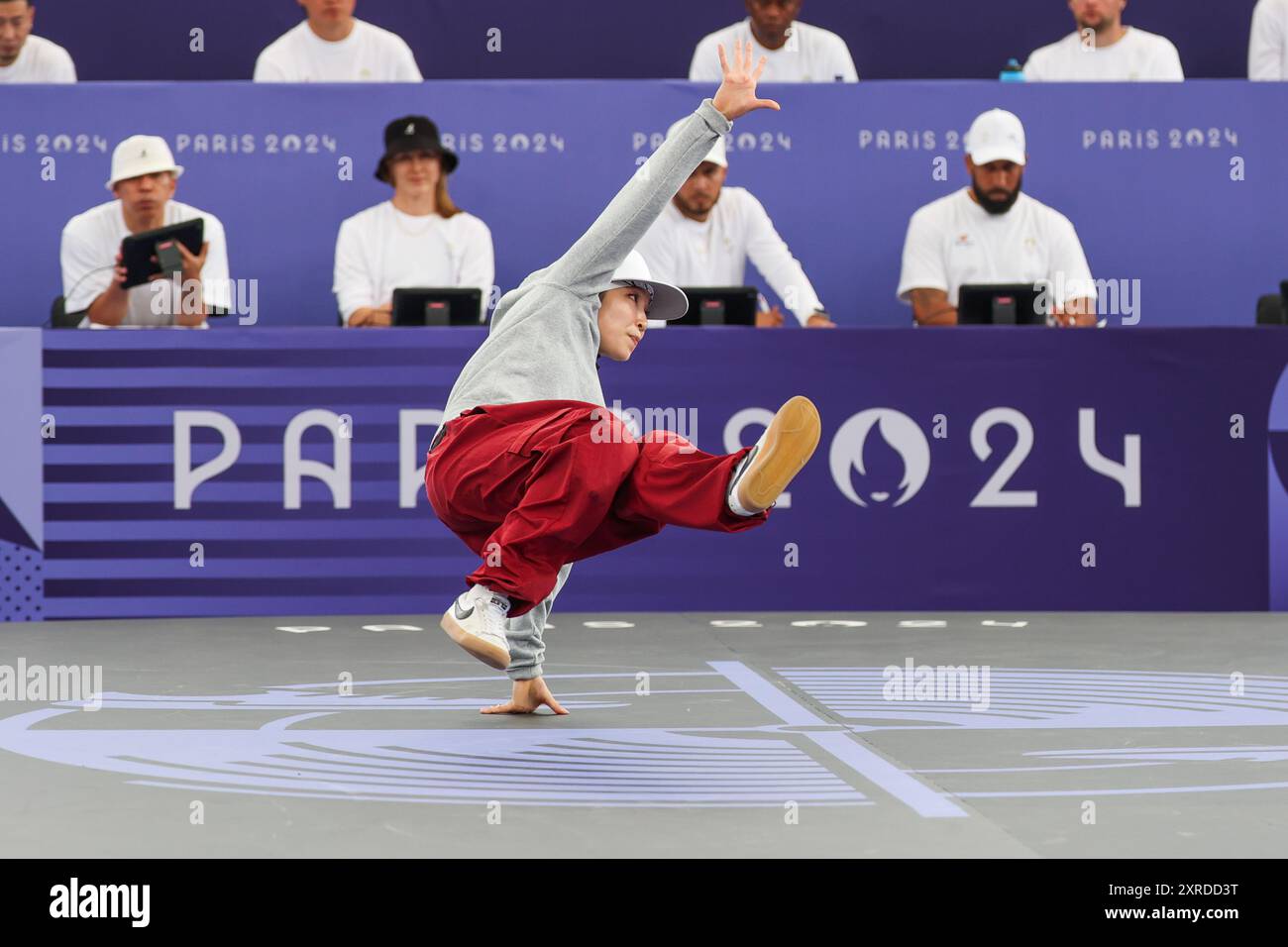 Paris, France. 9th Aug, 2024. Ami Yuasa/Ami (JPN) Breaking : B-Girls ...
