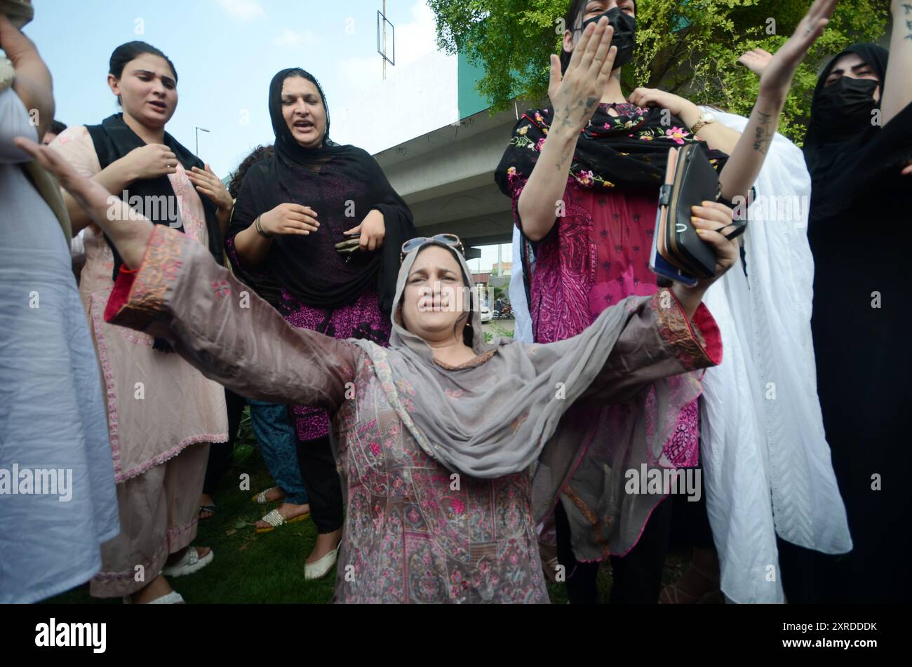 Peshawar, Peshawar, Pakistan. 9th Aug, 2024. Transgender Community ...