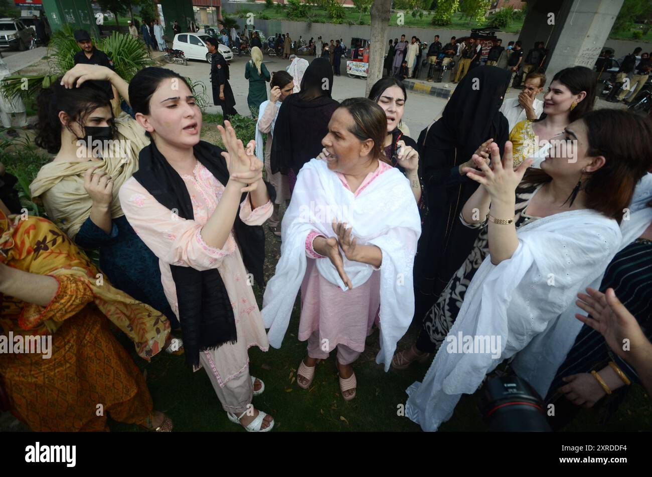 Peshawar, Peshawar, Pakistan. 9th Aug, 2024. Transgender Community ...