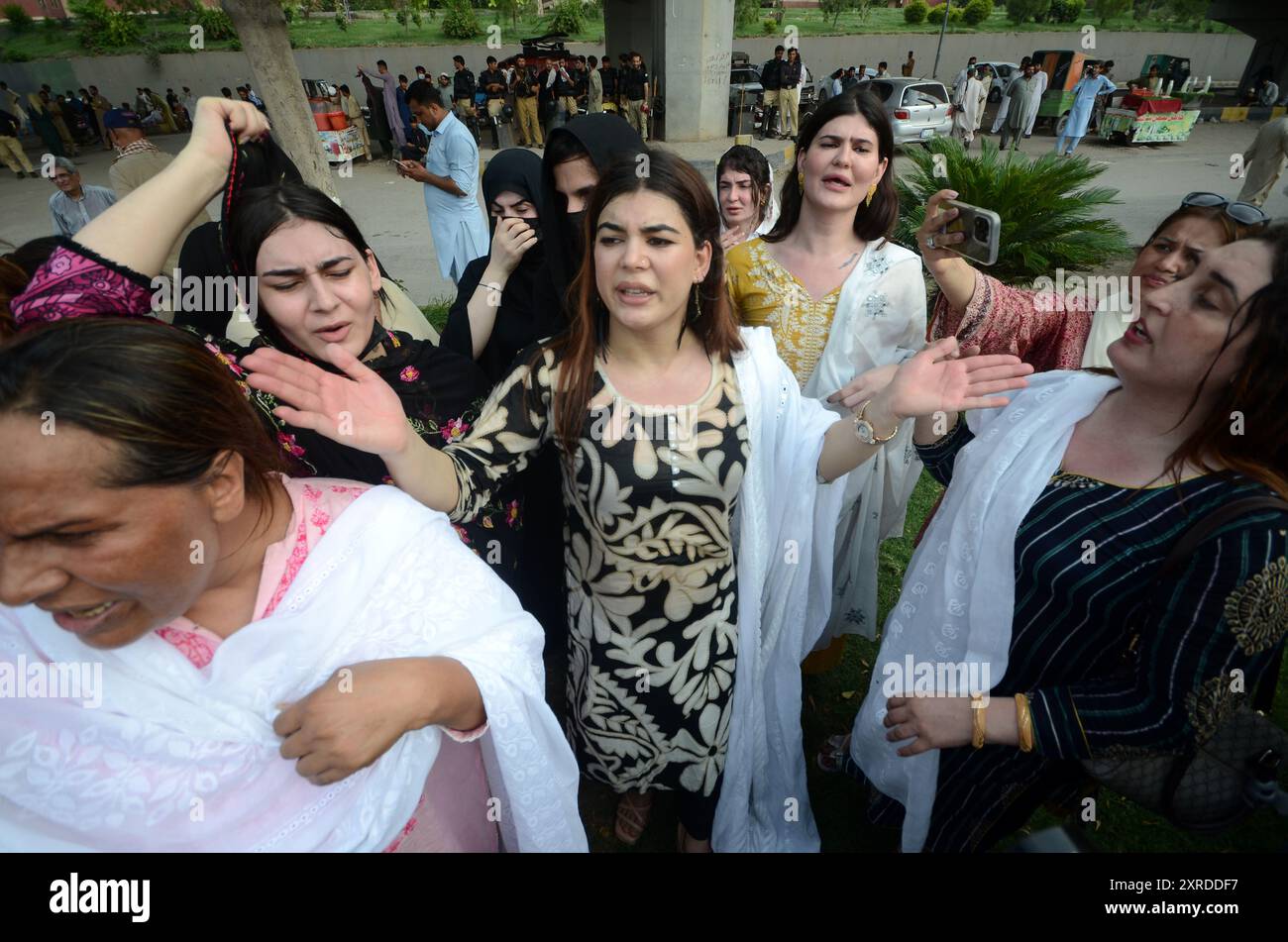 Peshawar, Peshawar, Pakistan. 9th Aug, 2024. Transgender Community ...