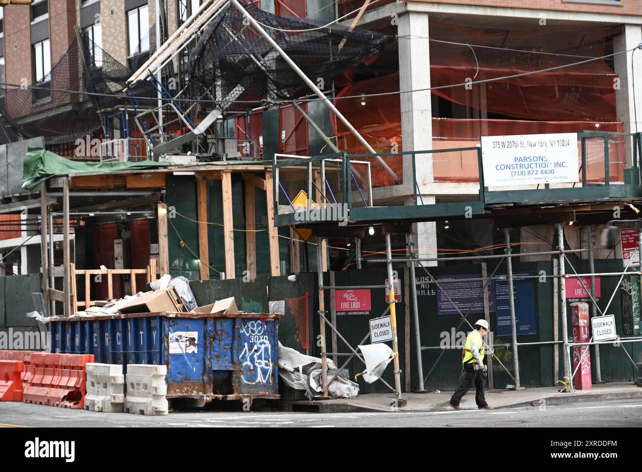 August 9, 2024, %G: (NEW) A Partial construction accident, breakup and ...