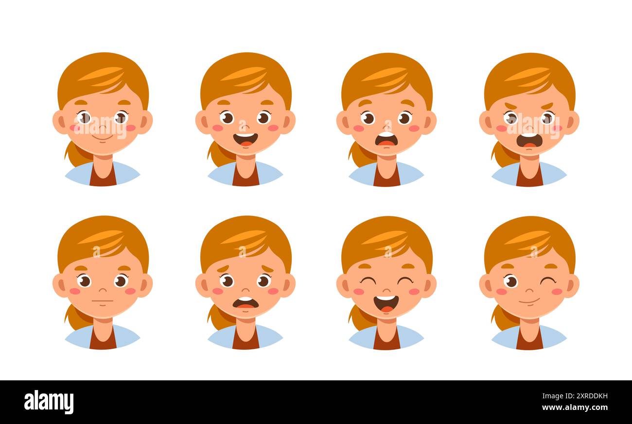 Female doctor constructor. Woman in medical uniform with different ...