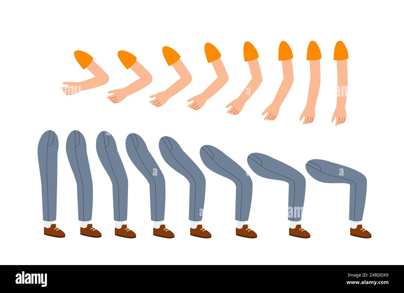 Female worker constructor. Woman in overall and hardhat. Kit for ...