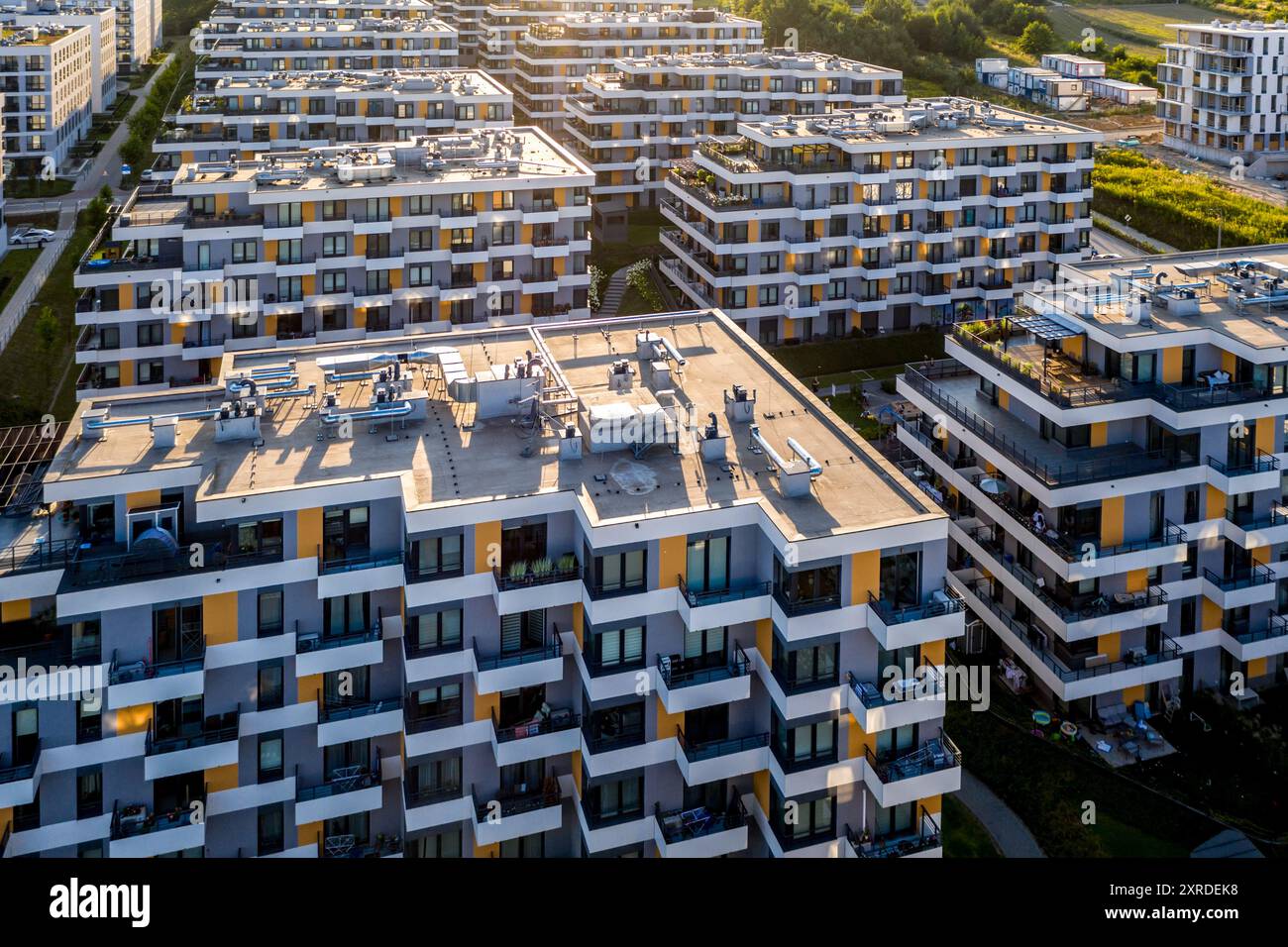 Only newly built house hi-res stock photography and images - Alamy
