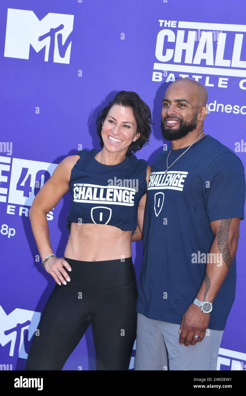 Los Angeles, California, USA 9th August 2024 (L-R) Reality Television ...